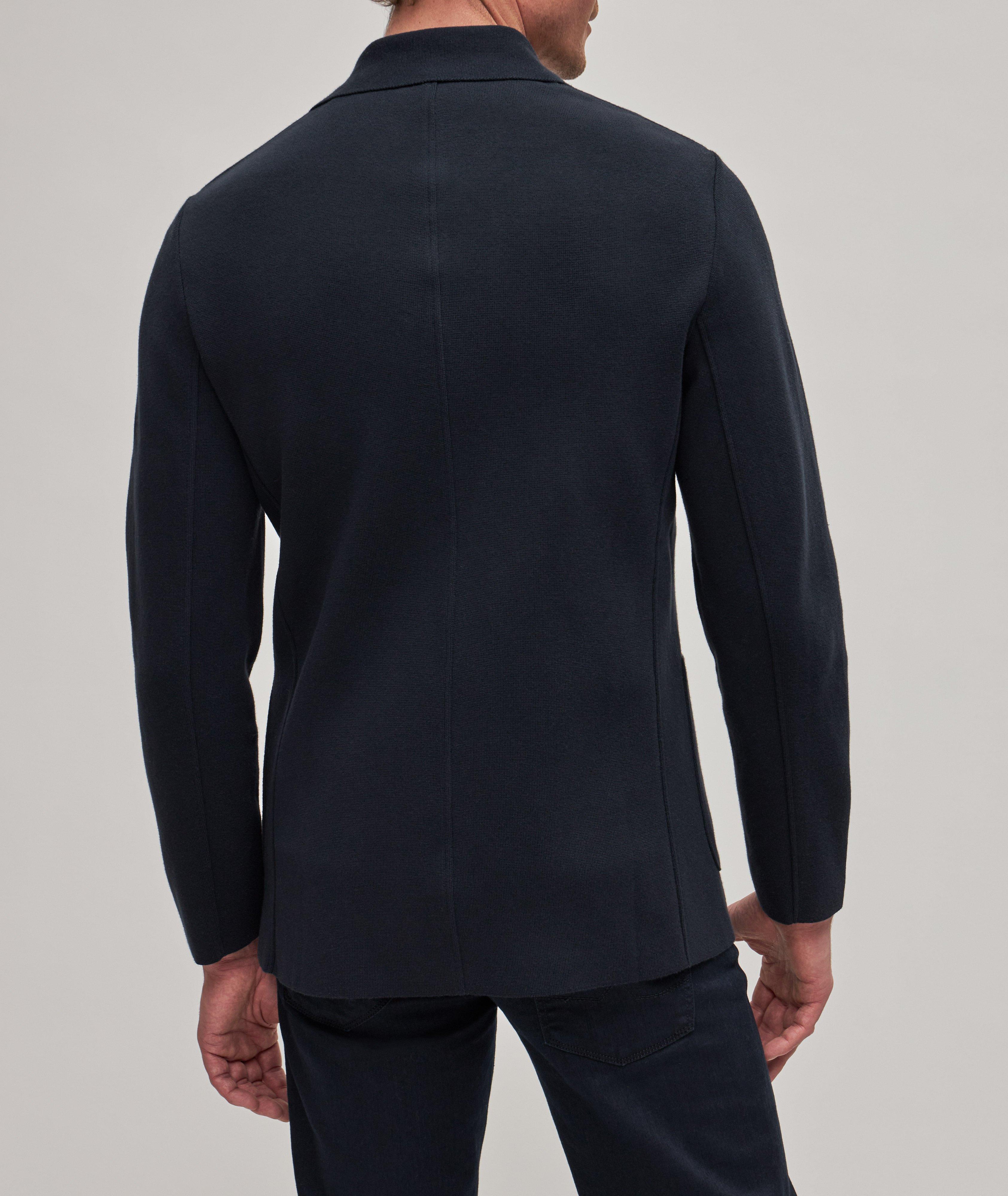 Settefili Cotton Knit Double-Breasted Swacket | Sweaters & Knits ...