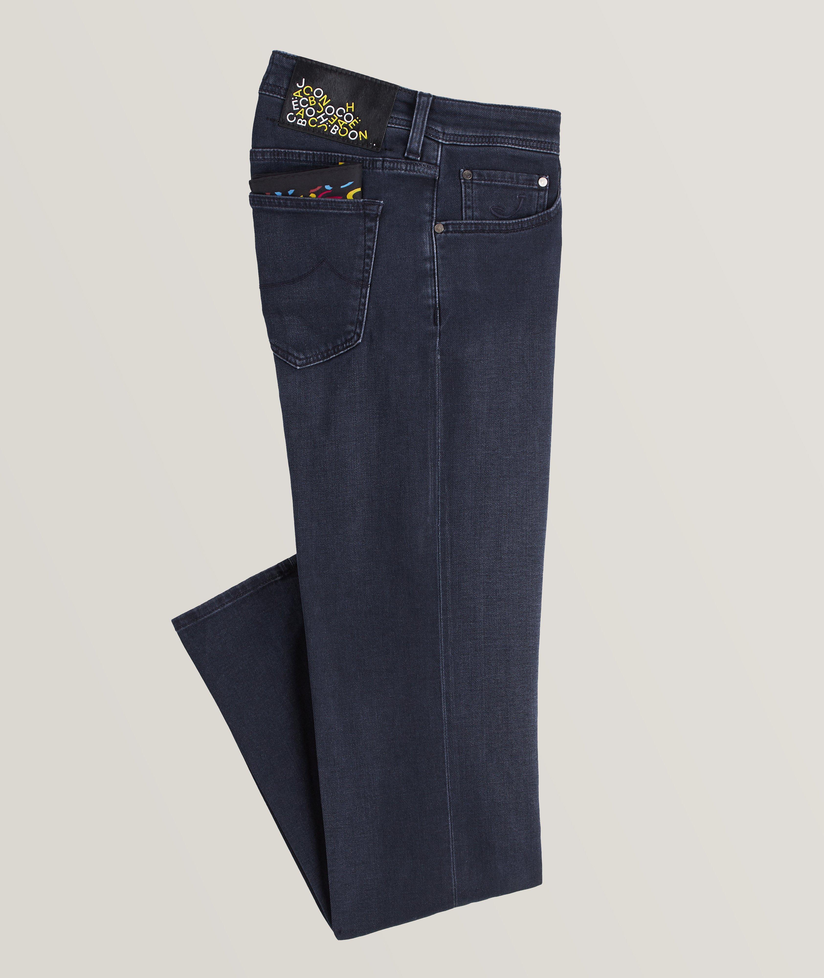 Jacob Cohen Nick Stretch-Cotton Jeans | Jeans | Harry Rosen