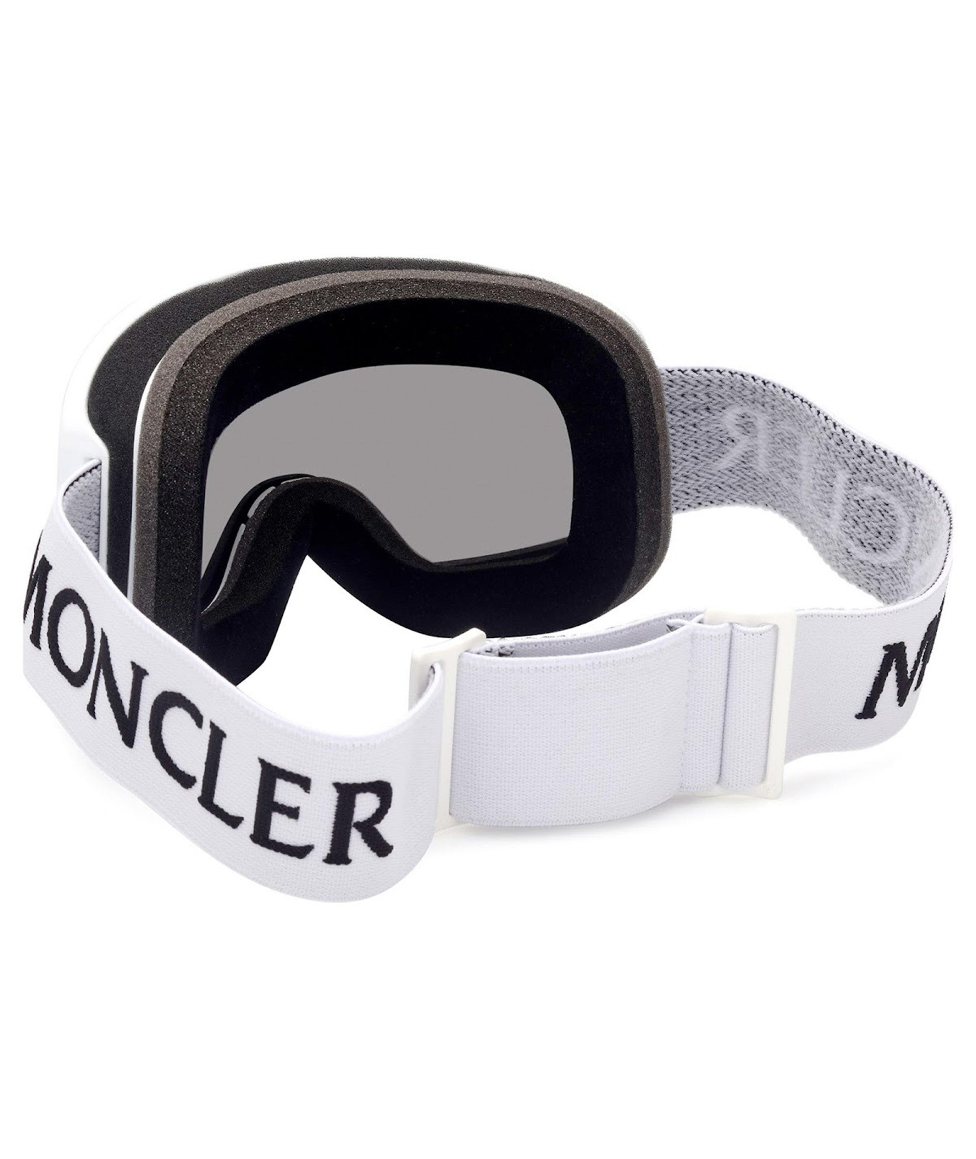 Moncler Terrabeam Mirrored Ski Goggles | Eyewear | Harry Rosen