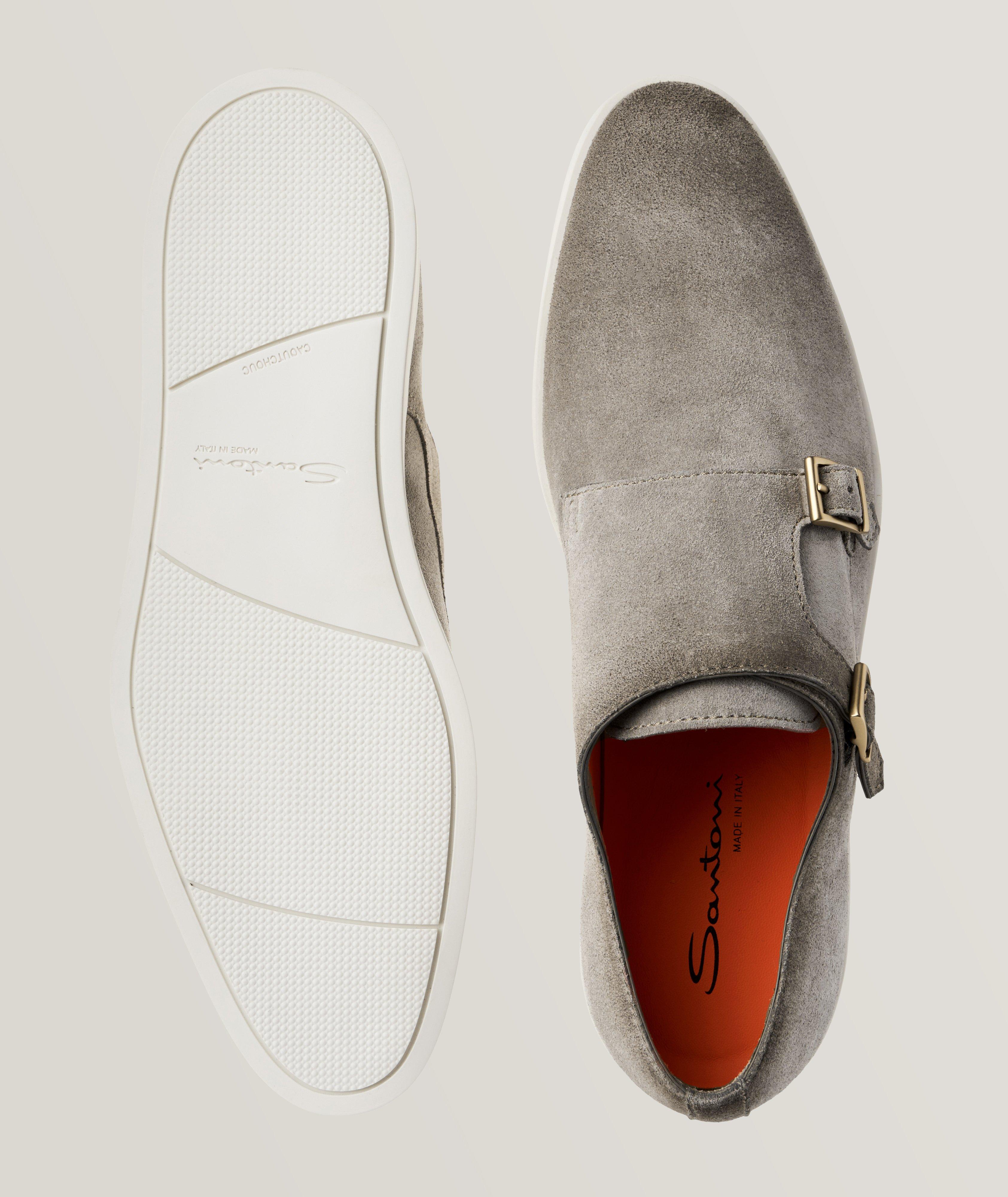Santoni Atlantis Double Monk-Strap Loafers | Casual Shoes | Harry Rosen