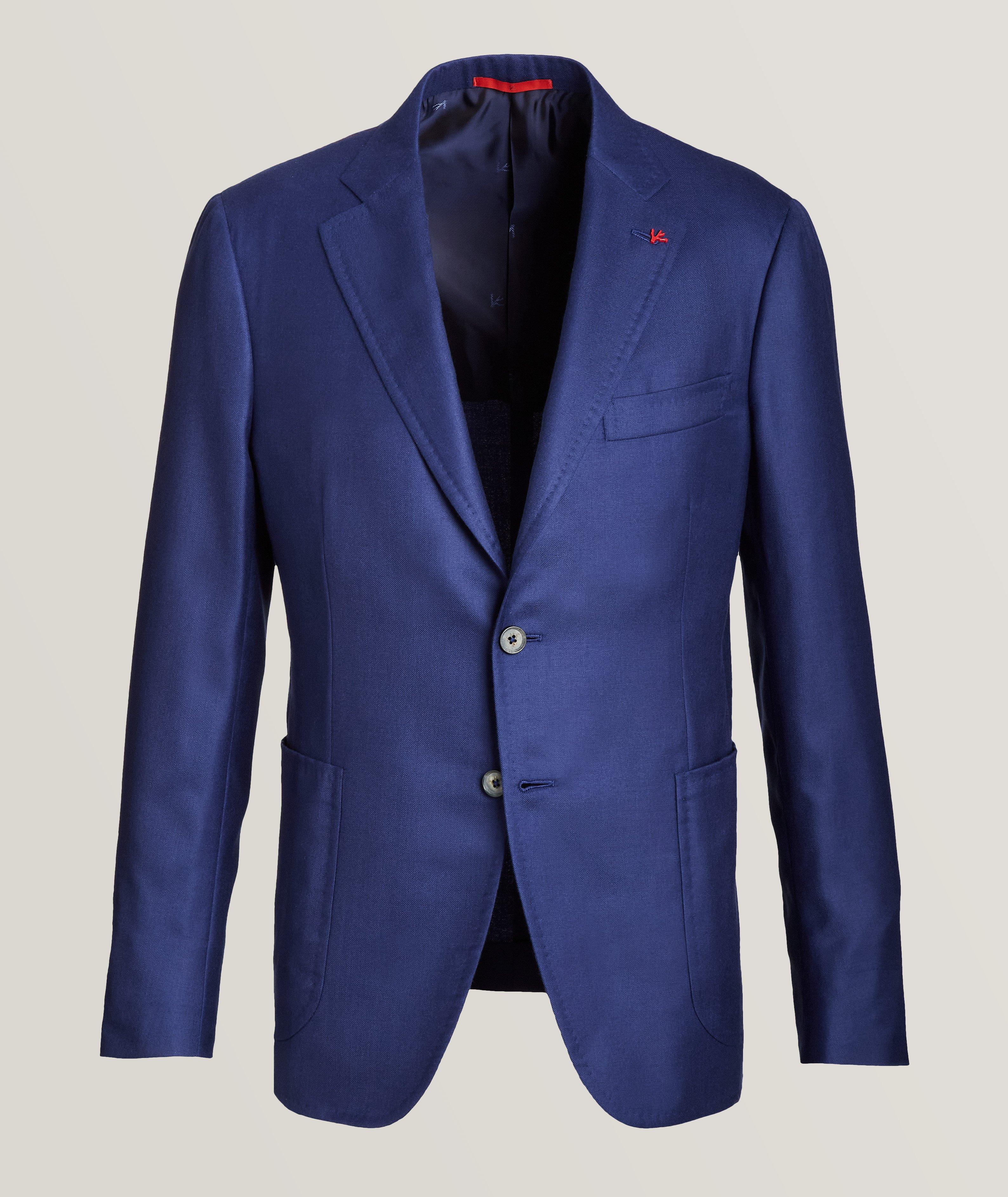 Isaia Capri Cashmere-Silk Sports Jacket | Sport Jackets | Harry Rosen