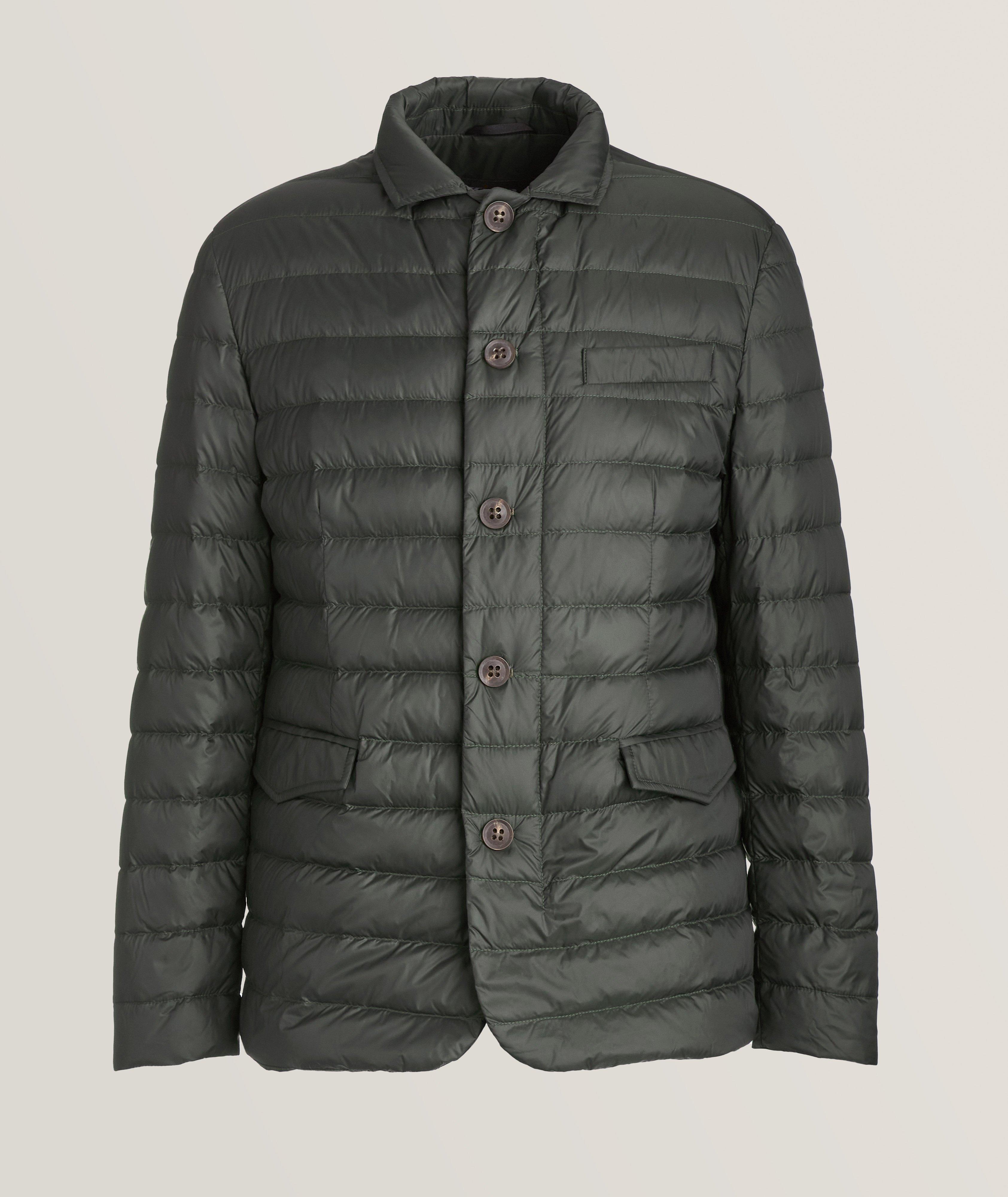 Kiton Lightweight Down Puffer Jacket | Coats | Harry Rosen