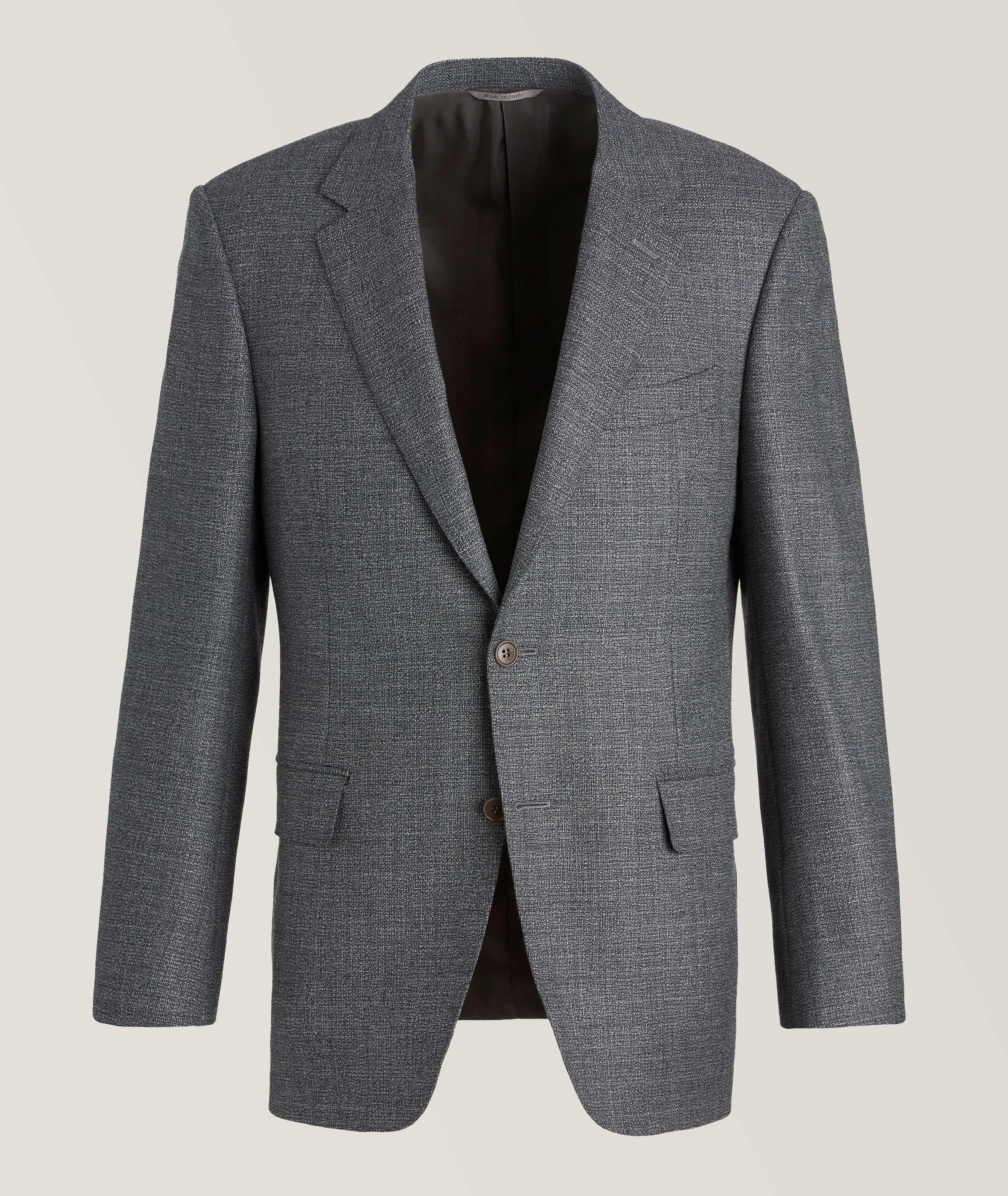 Canali Wool Melange Sports Jacket | Sport Jackets | Harry Rosen