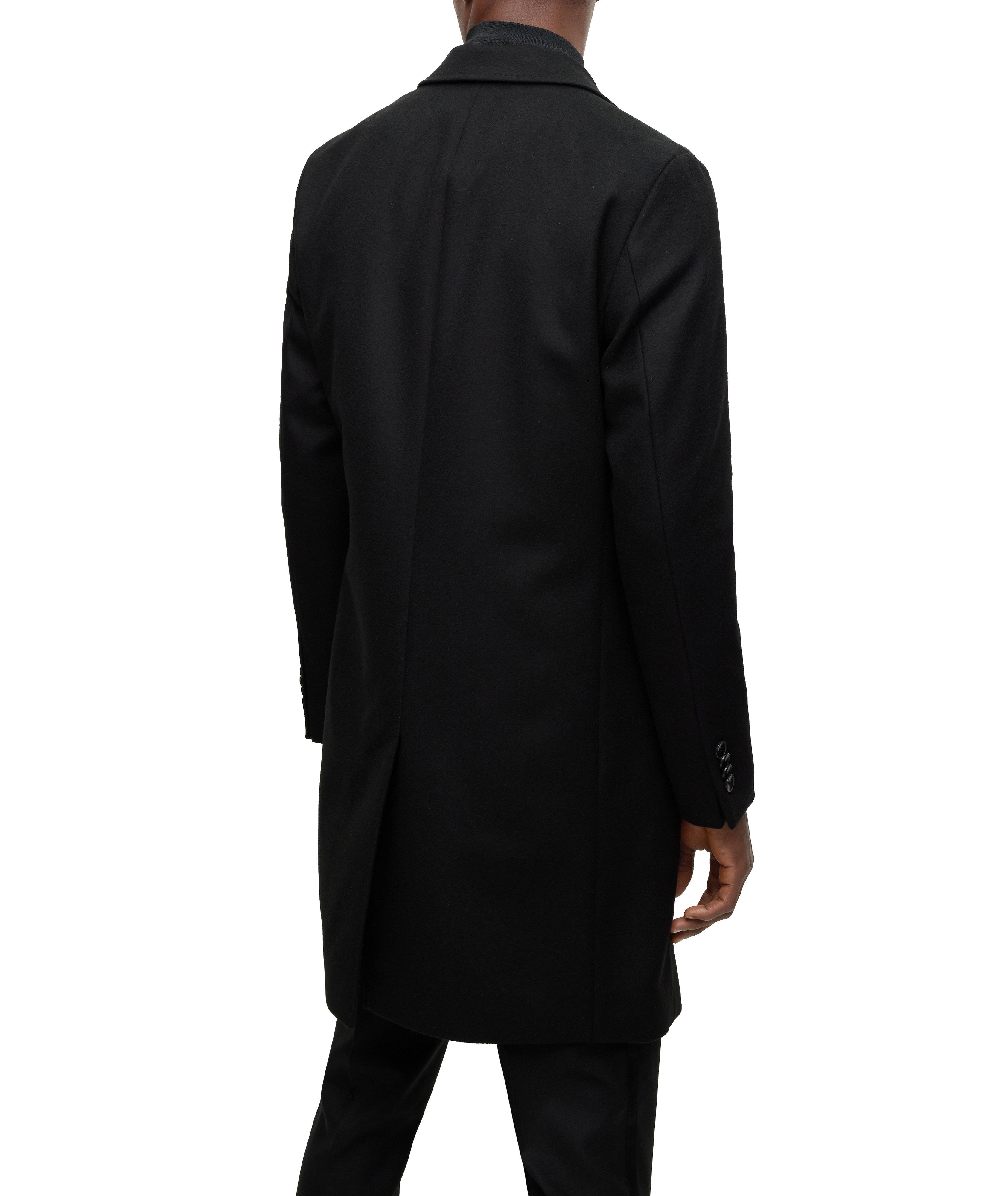 BOSS Virgin Wool-Cashmere Double-Breasted Coat | Coats | Harry Rosen