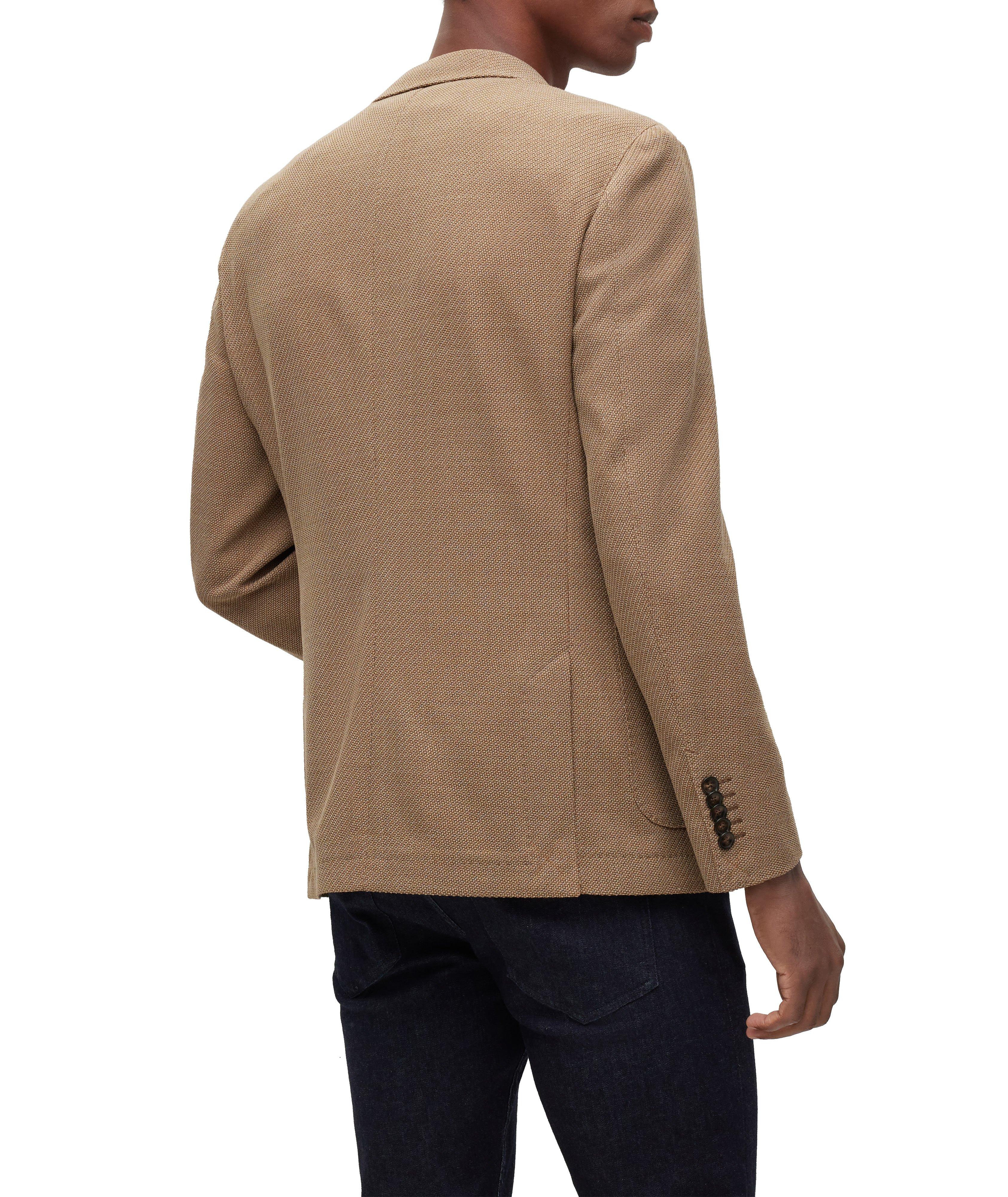 BOSS Slim-Fit Stretch-Wool Twill Sport Jacket | Sport Jackets | Harry Rosen