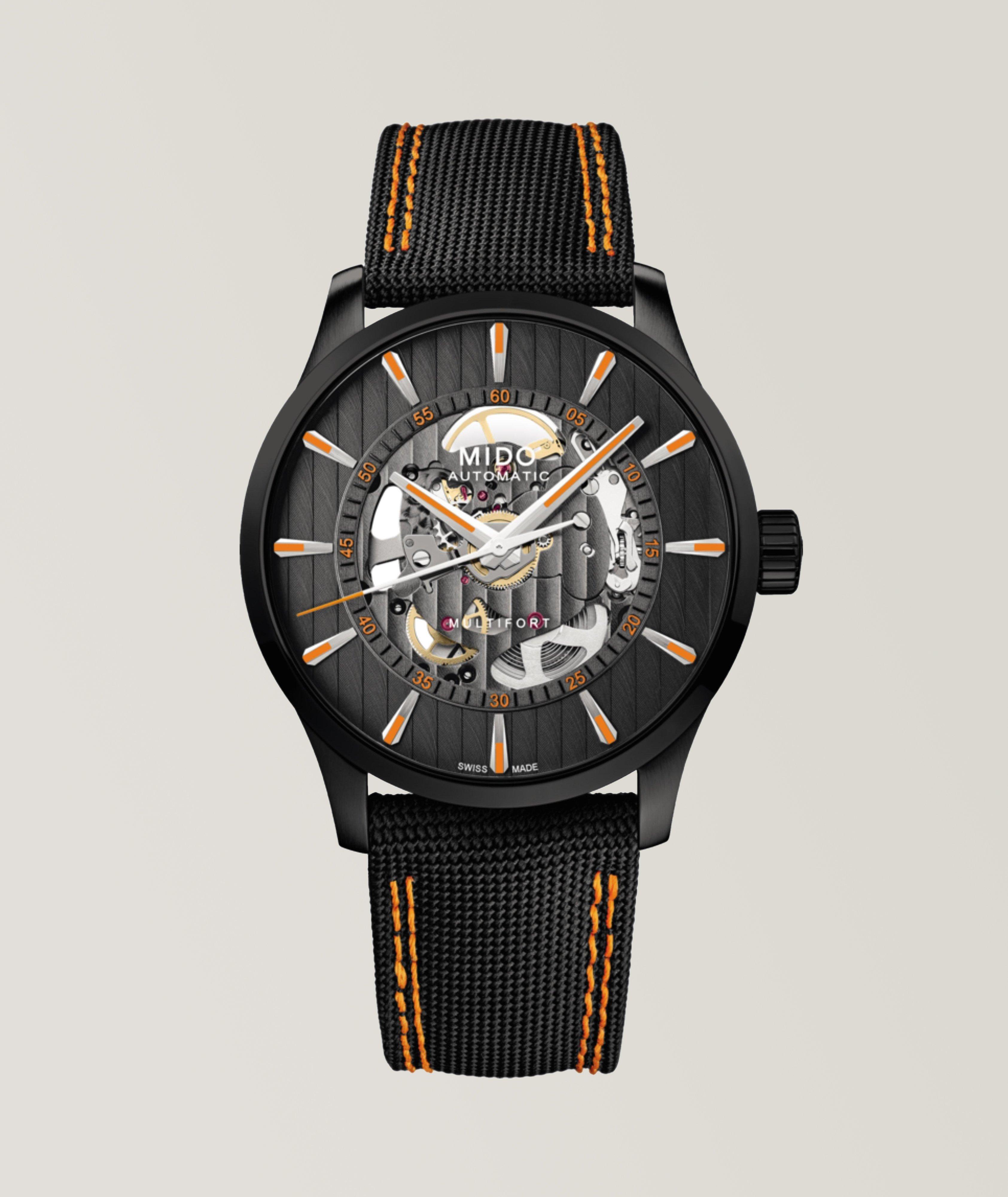 Mido Multifort Skeleton Vertigo | Watches | Harry Rosen