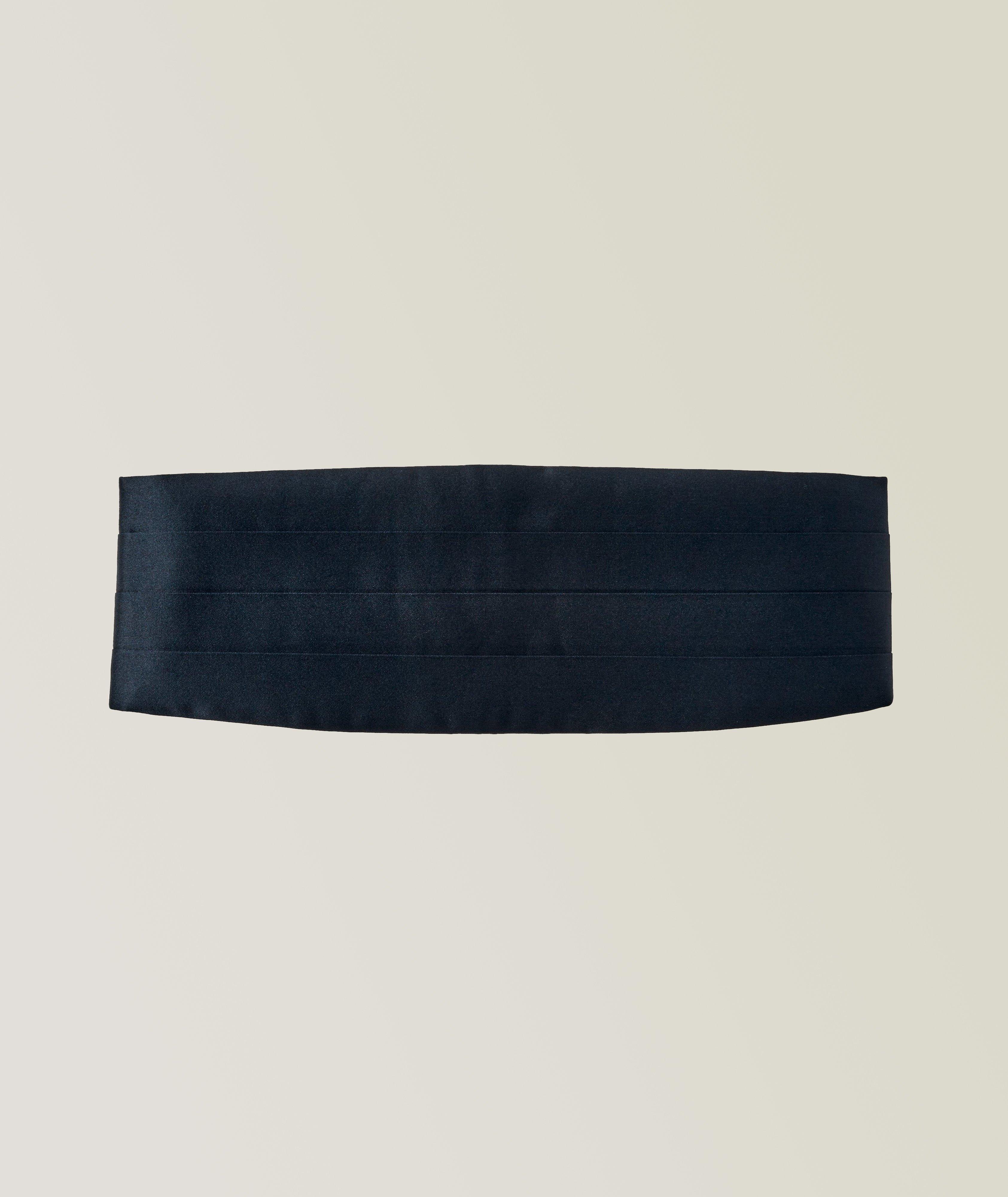 Zegna Solid Silk Evening Cummerbund | Ties, Pocket Squares & Formal ...