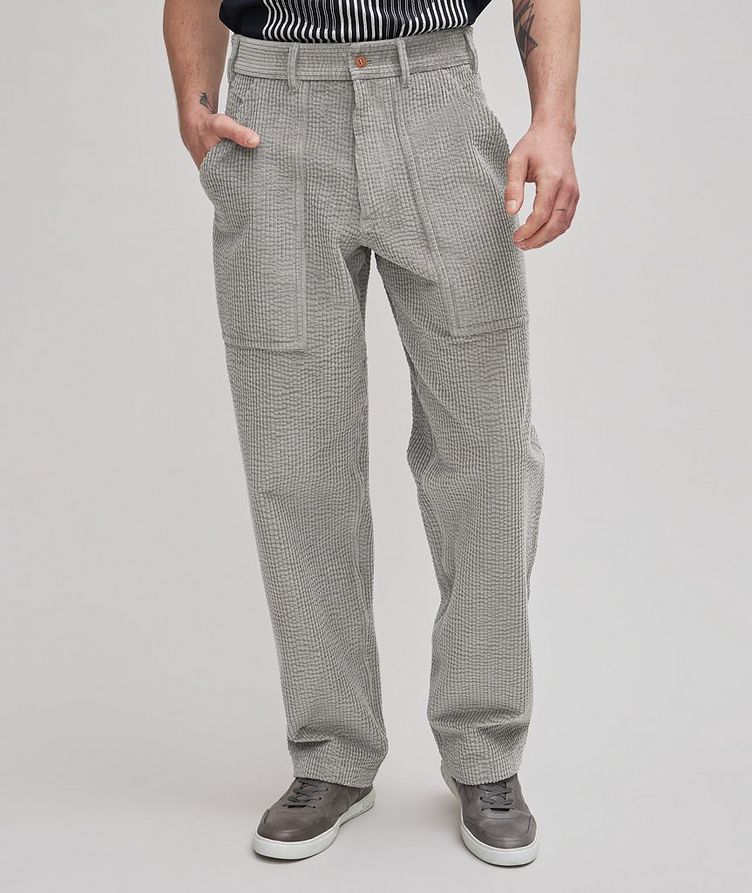 Giorgio Armani Corduroy Stretch-Cotton Dress Pants | Dress Giorgio Armani Corduroy Stretch-Cotton Dress Pants | Dress