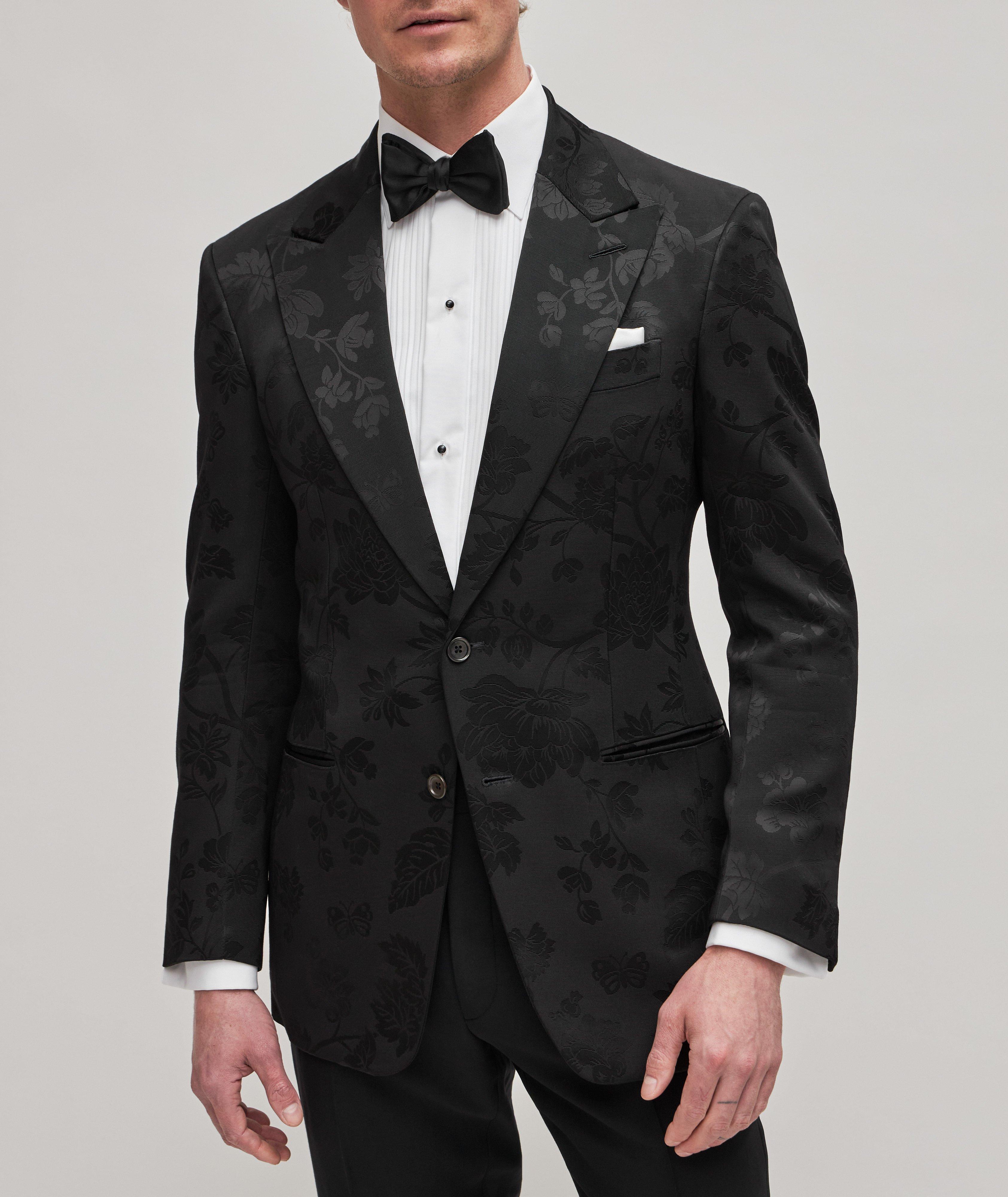 TOM FORD Cooper Peony Jacquard Cocktail Jacket | Tuxedos | Harry Rosen