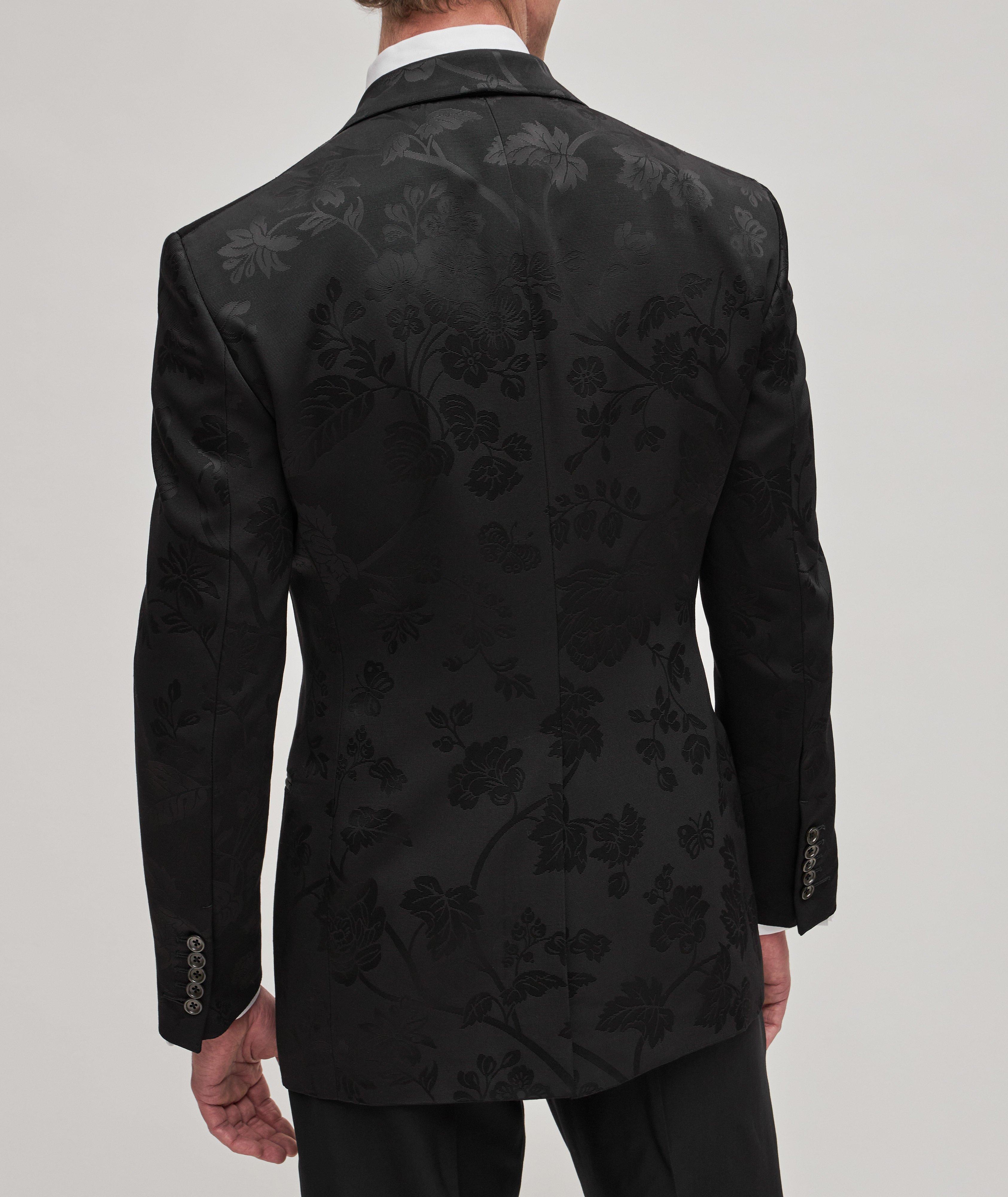 TOM FORD Cooper Peony Jacquard Cocktail Jacket | Tuxedos | Harry Rosen