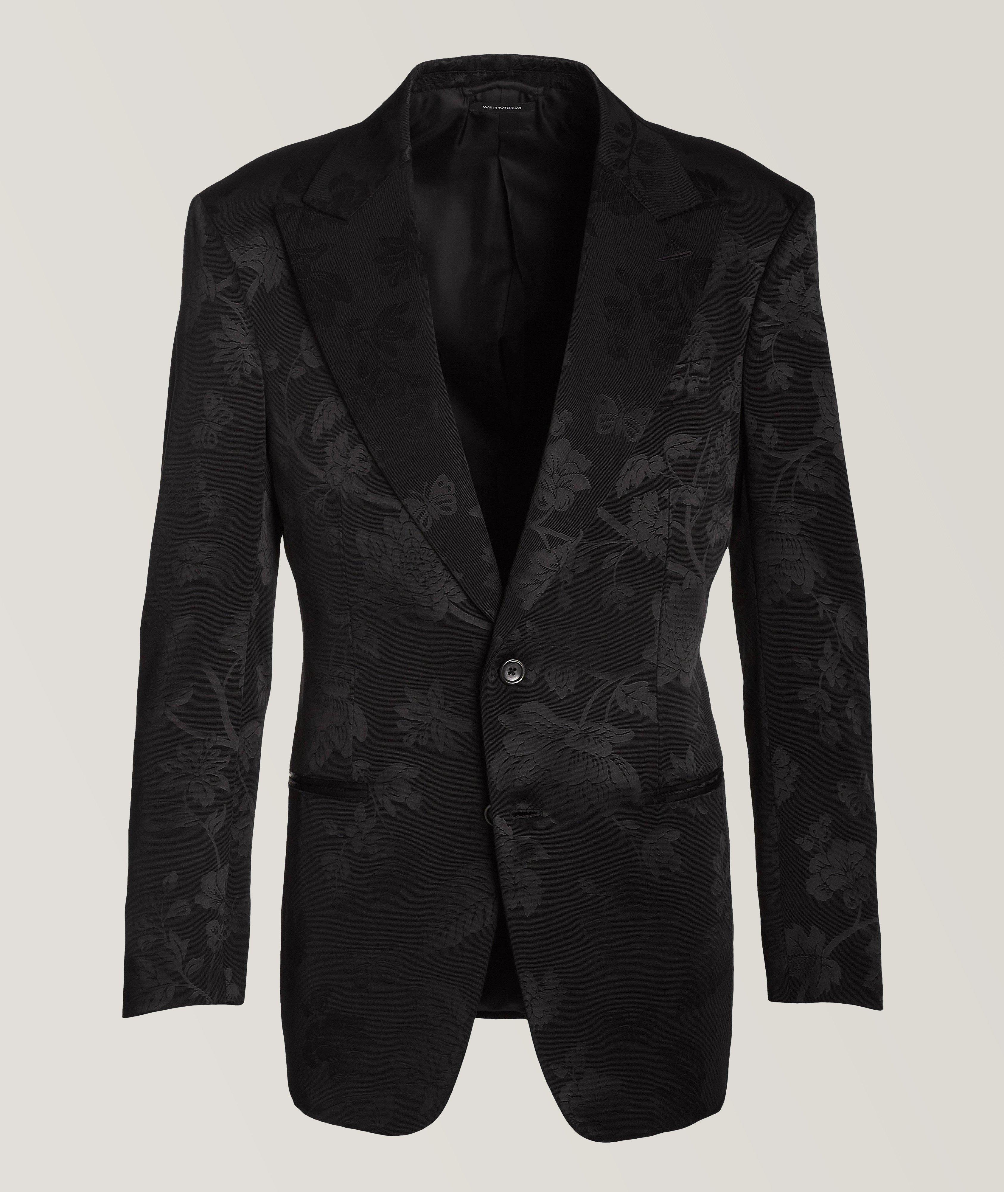 TOM FORD Cooper Peony Jacquard Cocktail Jacket | Tuxedos | Harry Rosen