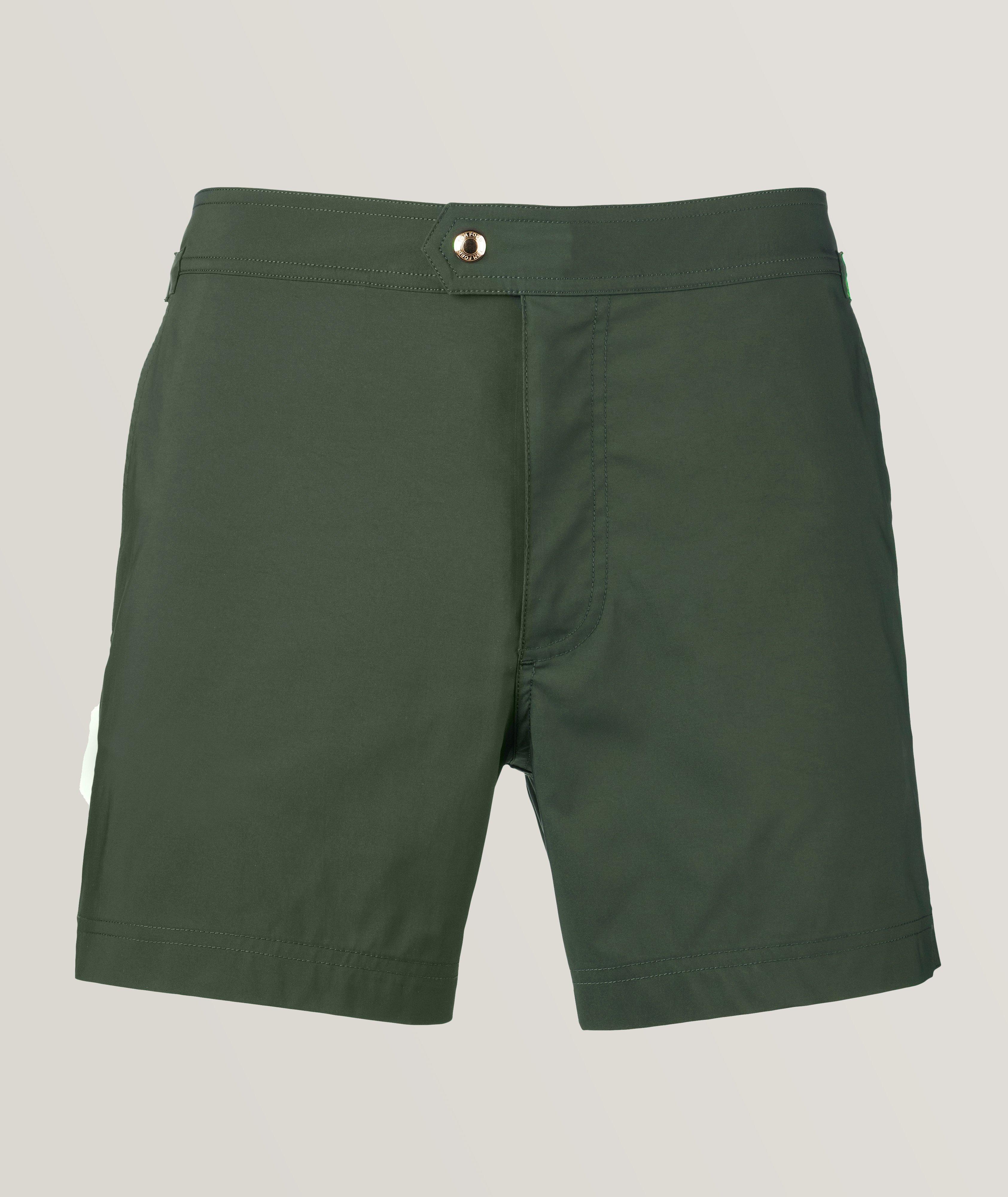TOM FORD Solid Swim Trunks | Swimwear | Harry Rosen