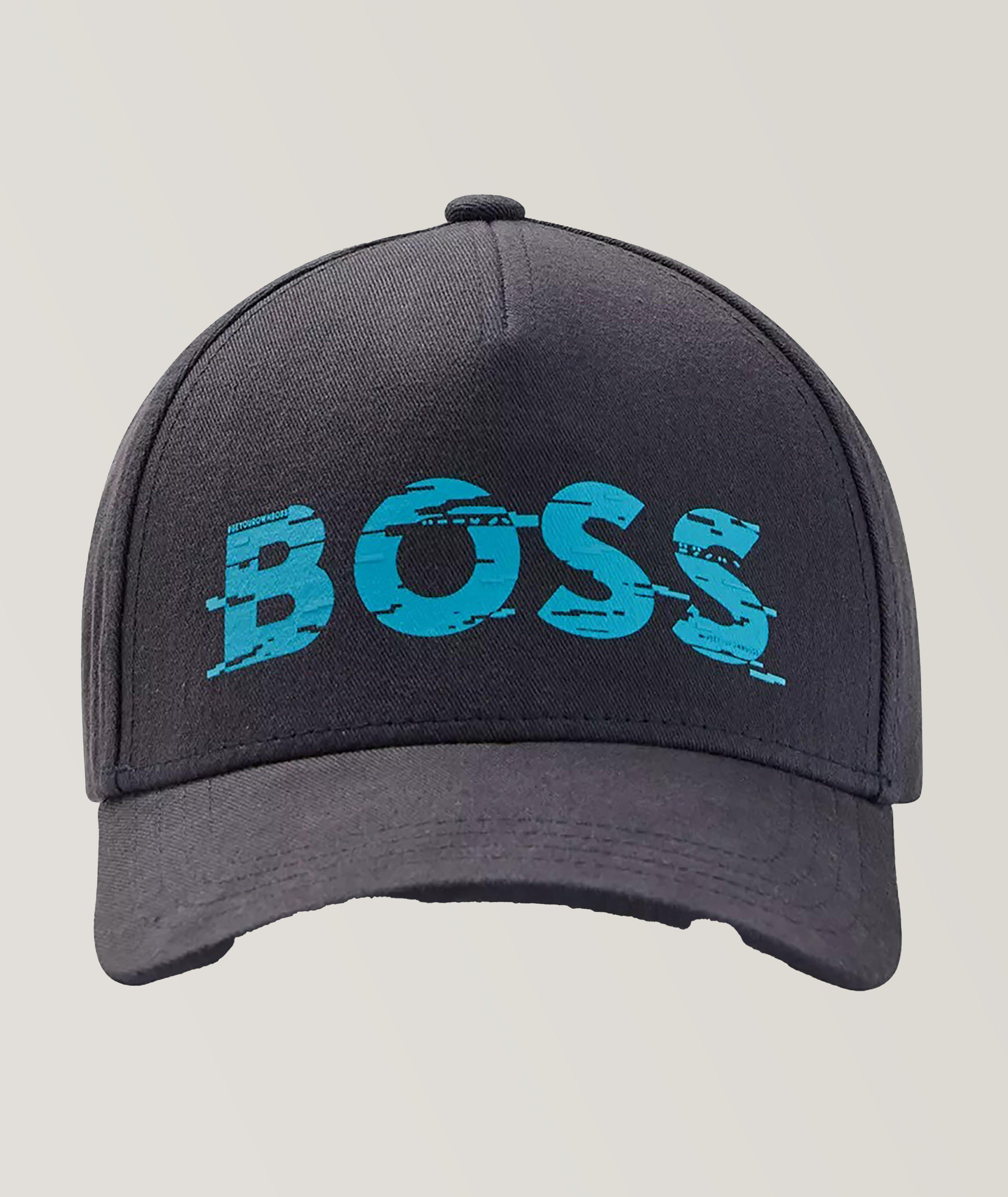 BOSS Advanced Pixel Adjustable Cotton Twill Baseball Cap | Hats | Harry ...