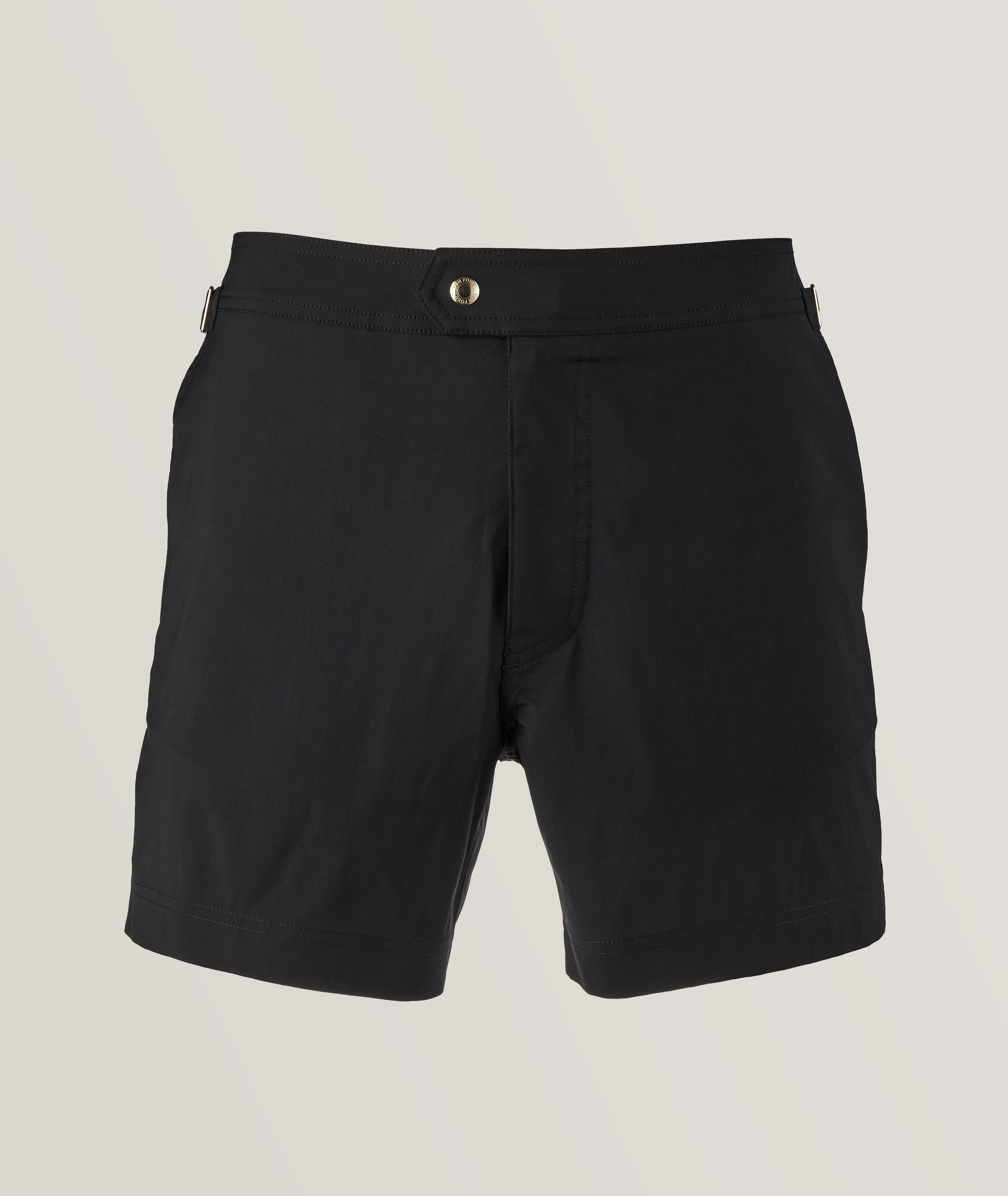 TOM FORD Solid Swim Trunks | Swimwear | Harry Rosen