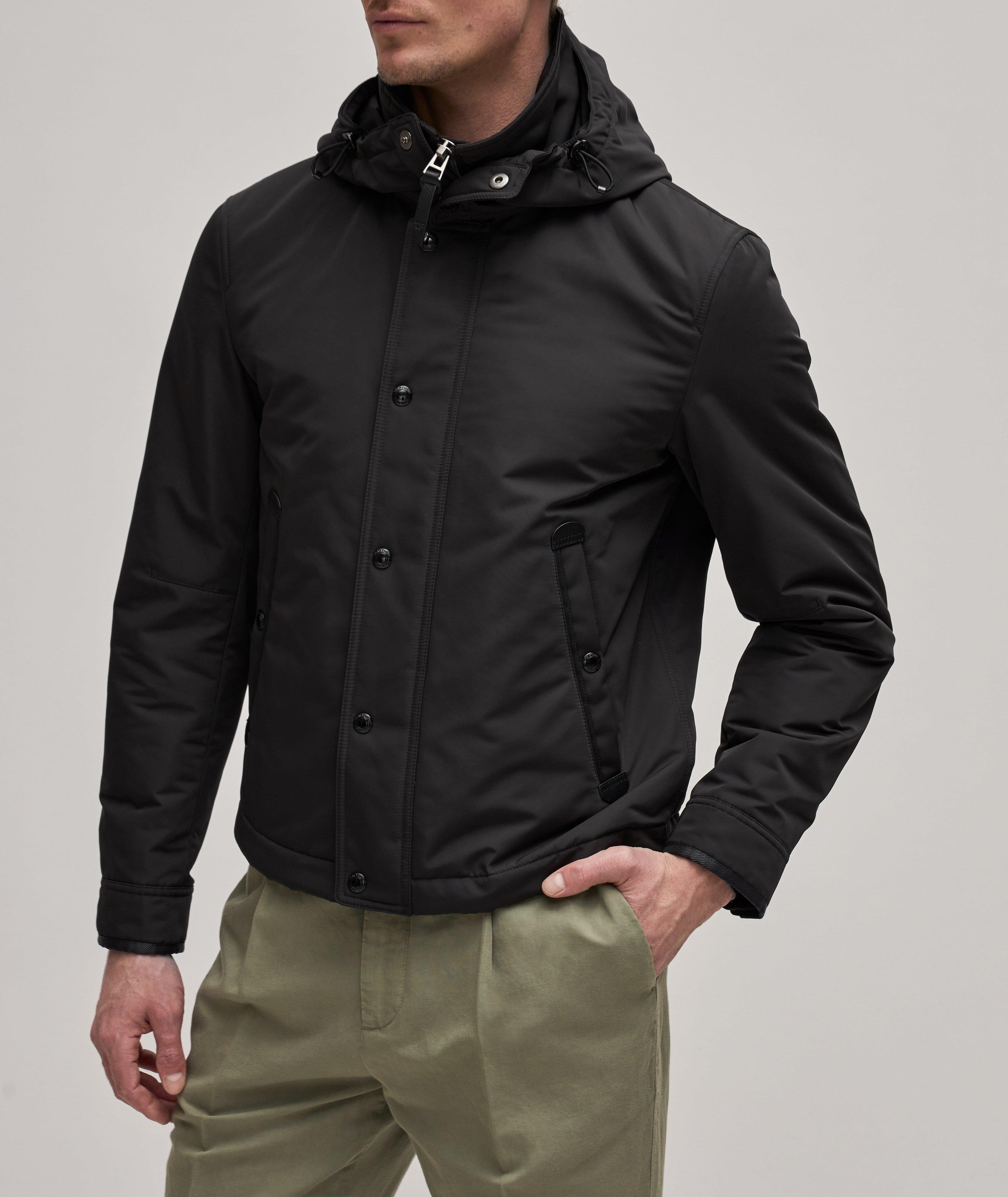 TOM FORD Micro Faille Short Parka | Coats | Harry Rosen