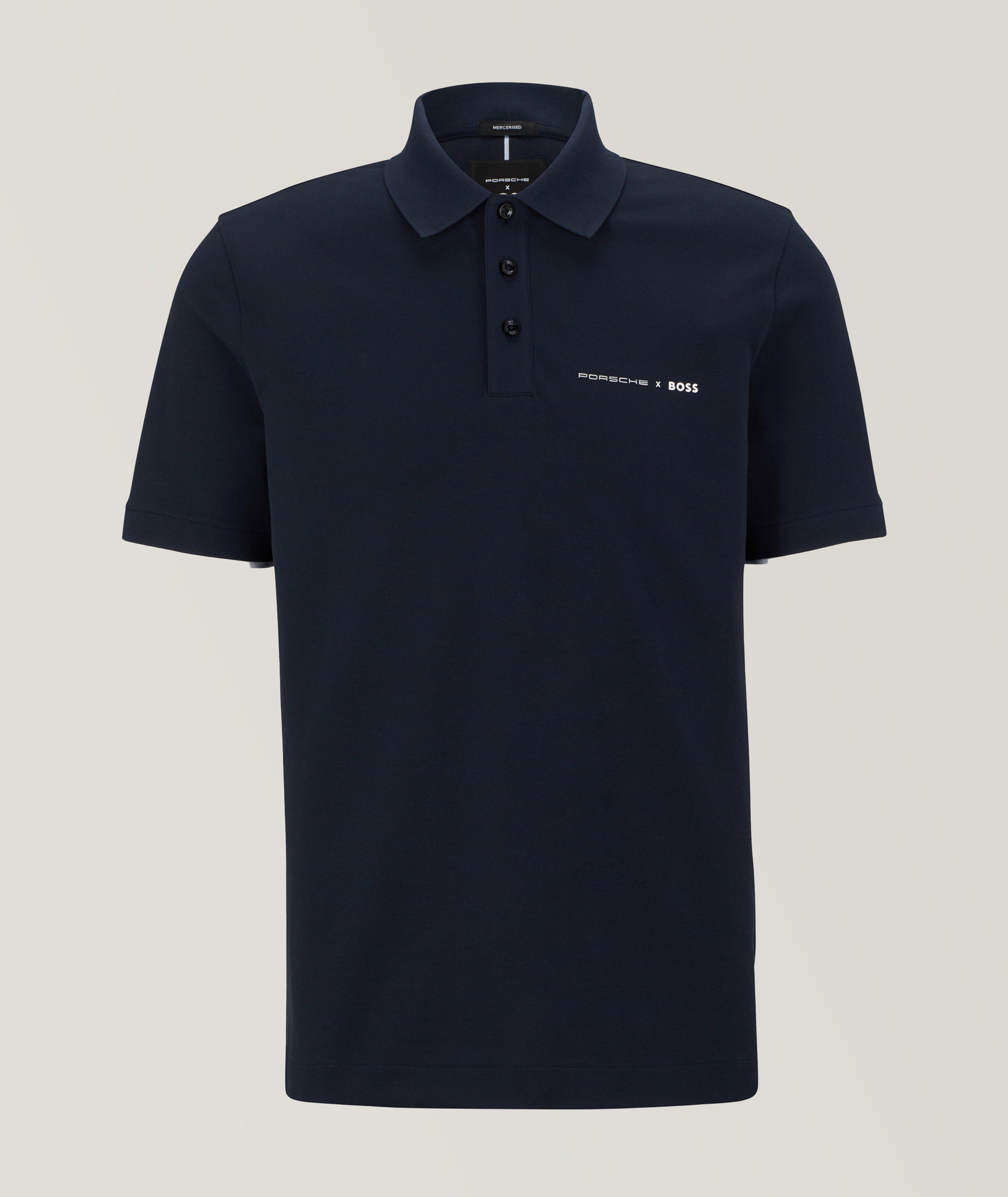 BOSS Polo en coton extensible, collection Porsche | Polos | Harry Rosen