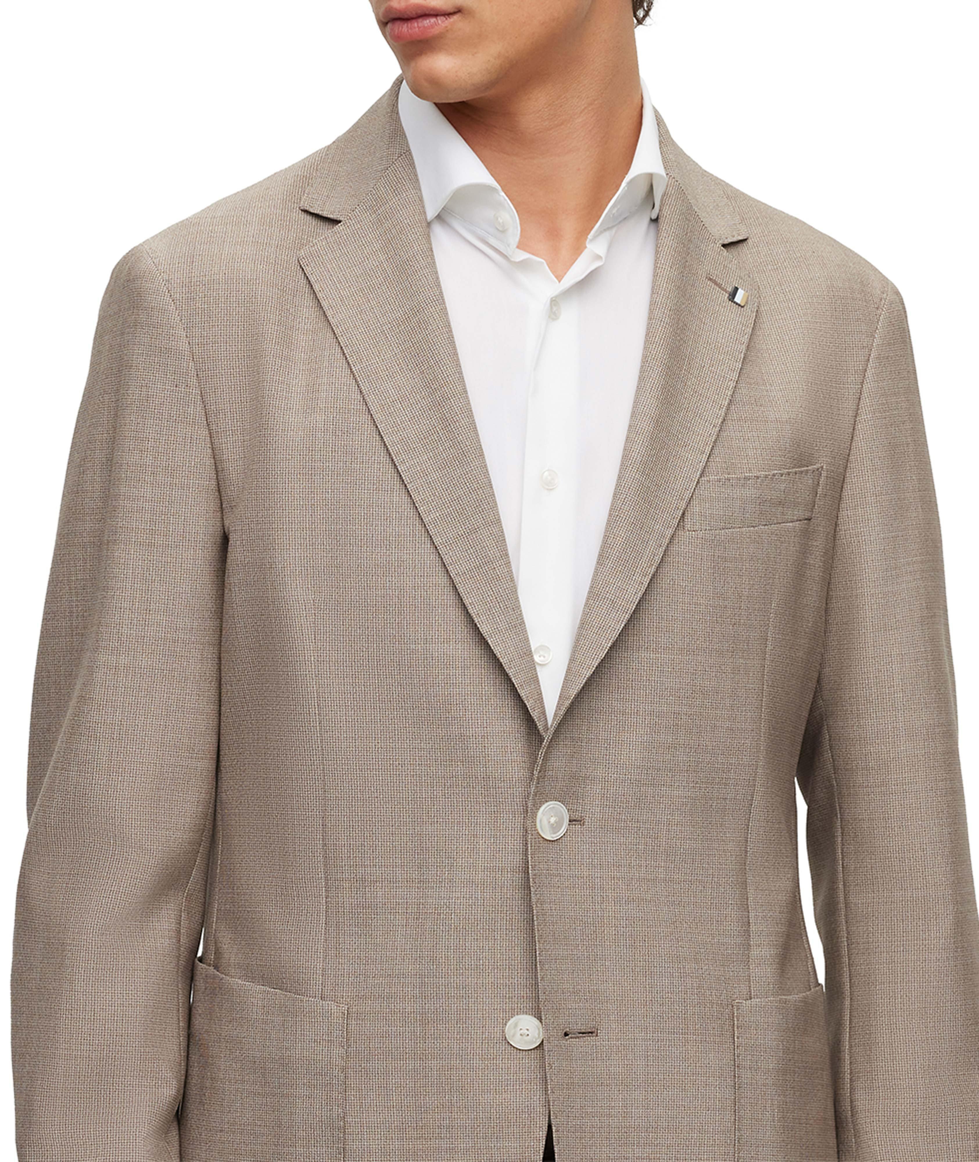 BOSS Hanry Super 100 Virgin Wool Sport Jacket | Sport Jackets | Harry Rosen