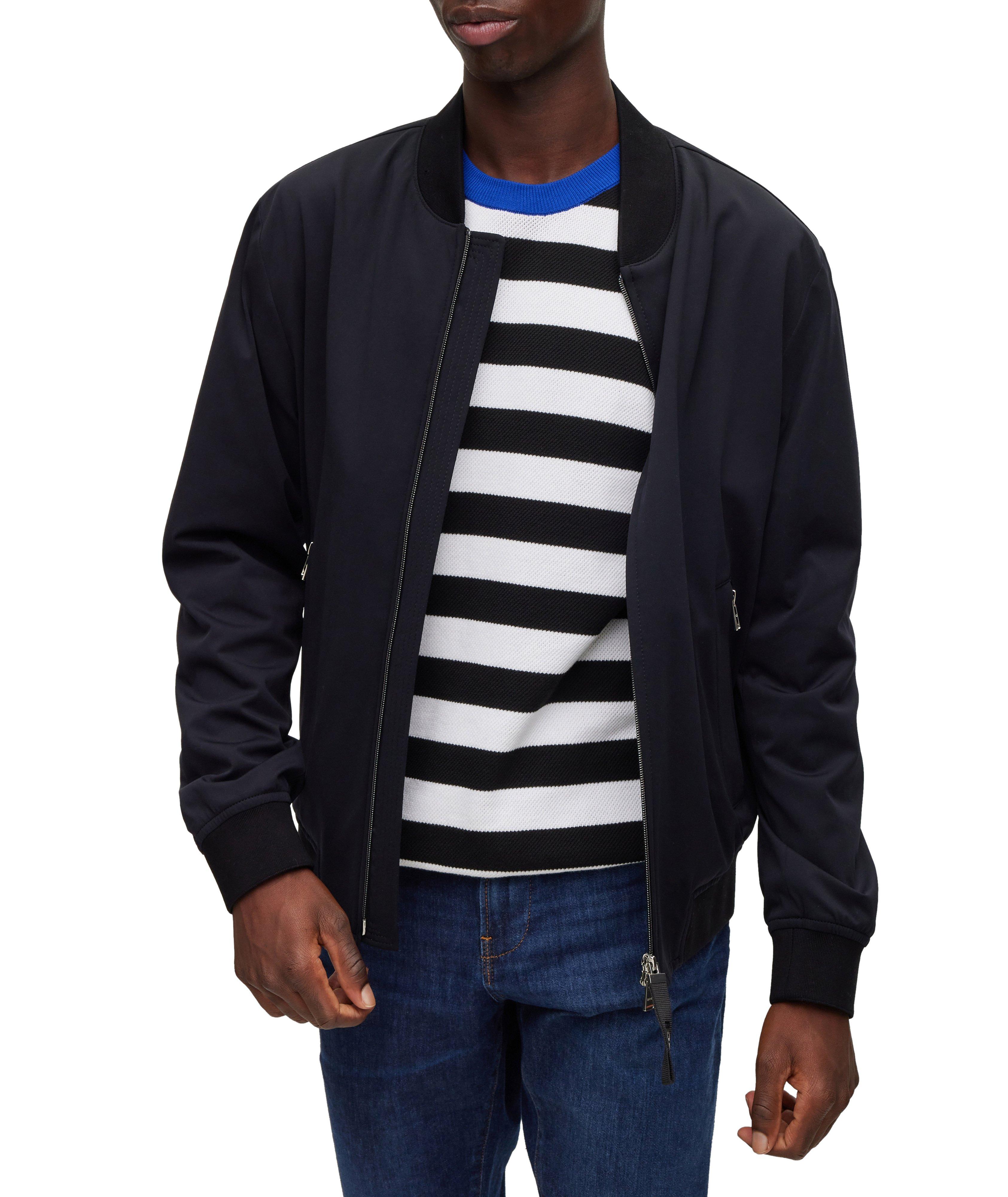 BOSS Slim-Fit Stretch Jersey Sport Jacket | Sport Jackets | Harry Rosen