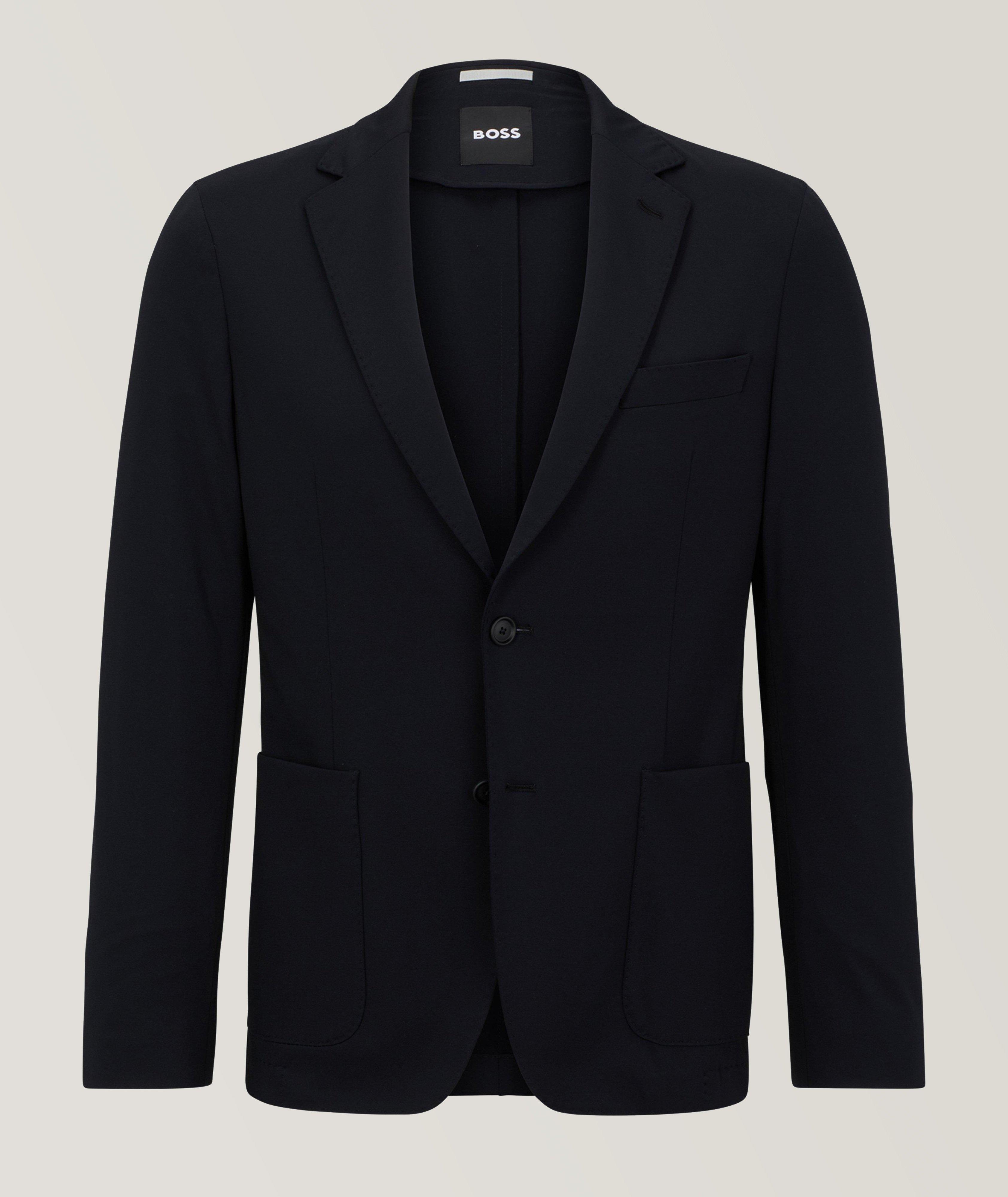 BOSS Slim-Fit Performance Stretch Jersey Sport Jacket | Sport Jackets ...