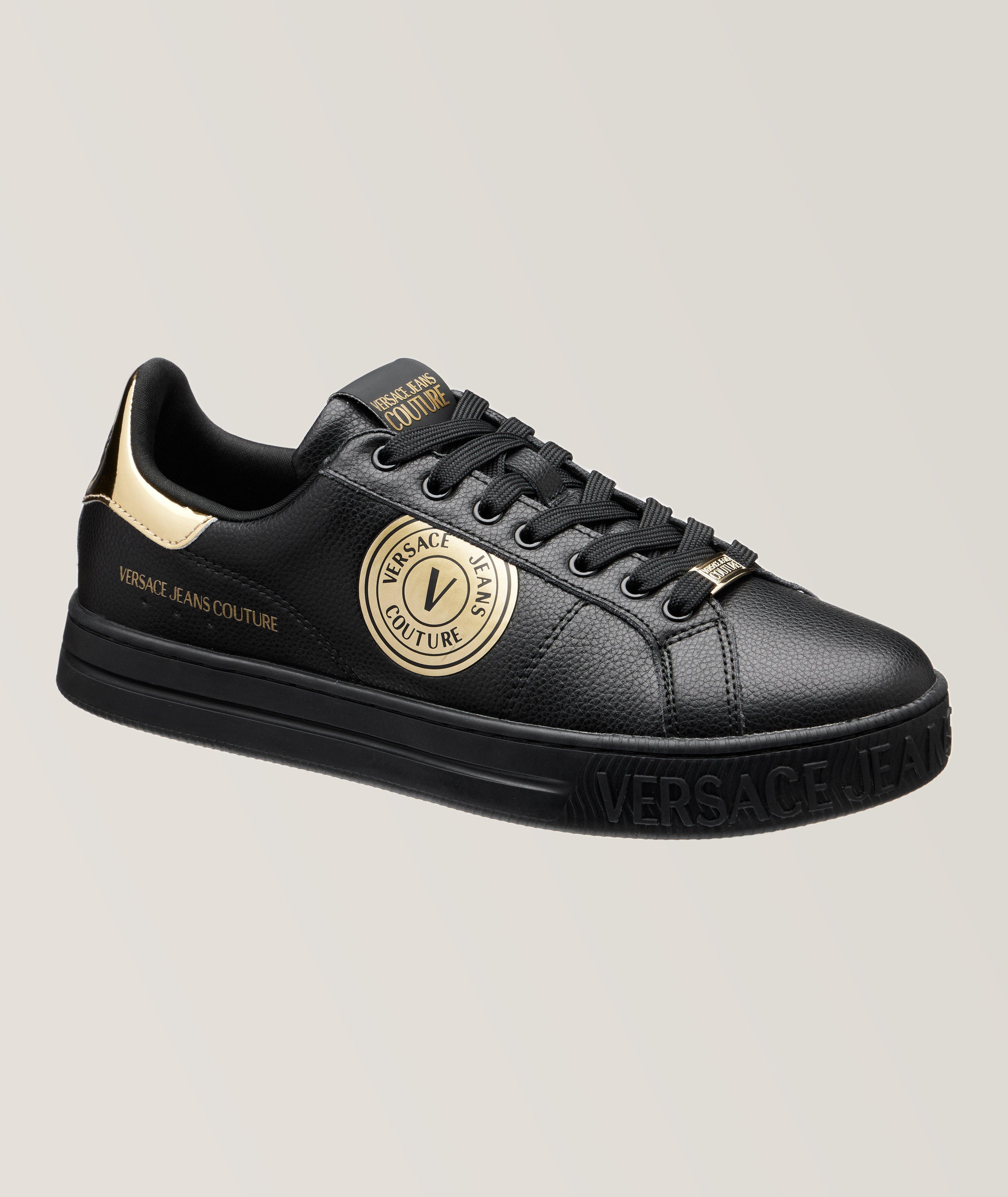 Versace Jeans Couture Fondo Court 88 Tonal Stitched Sneakers | Sneakers ...