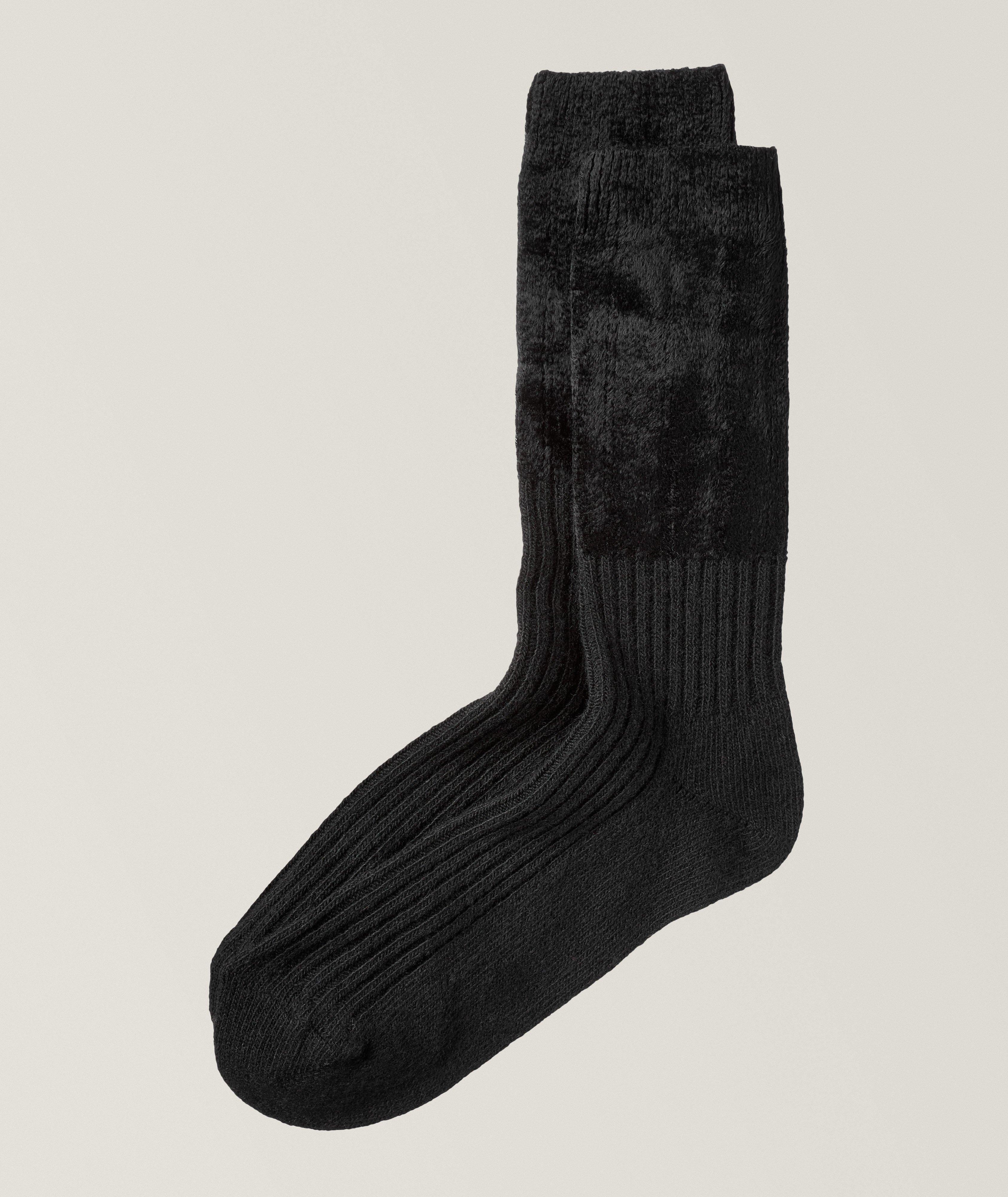 Alto Jim Virgin Wool-Blend Two Tone Socks | Socks | Harry Rosen