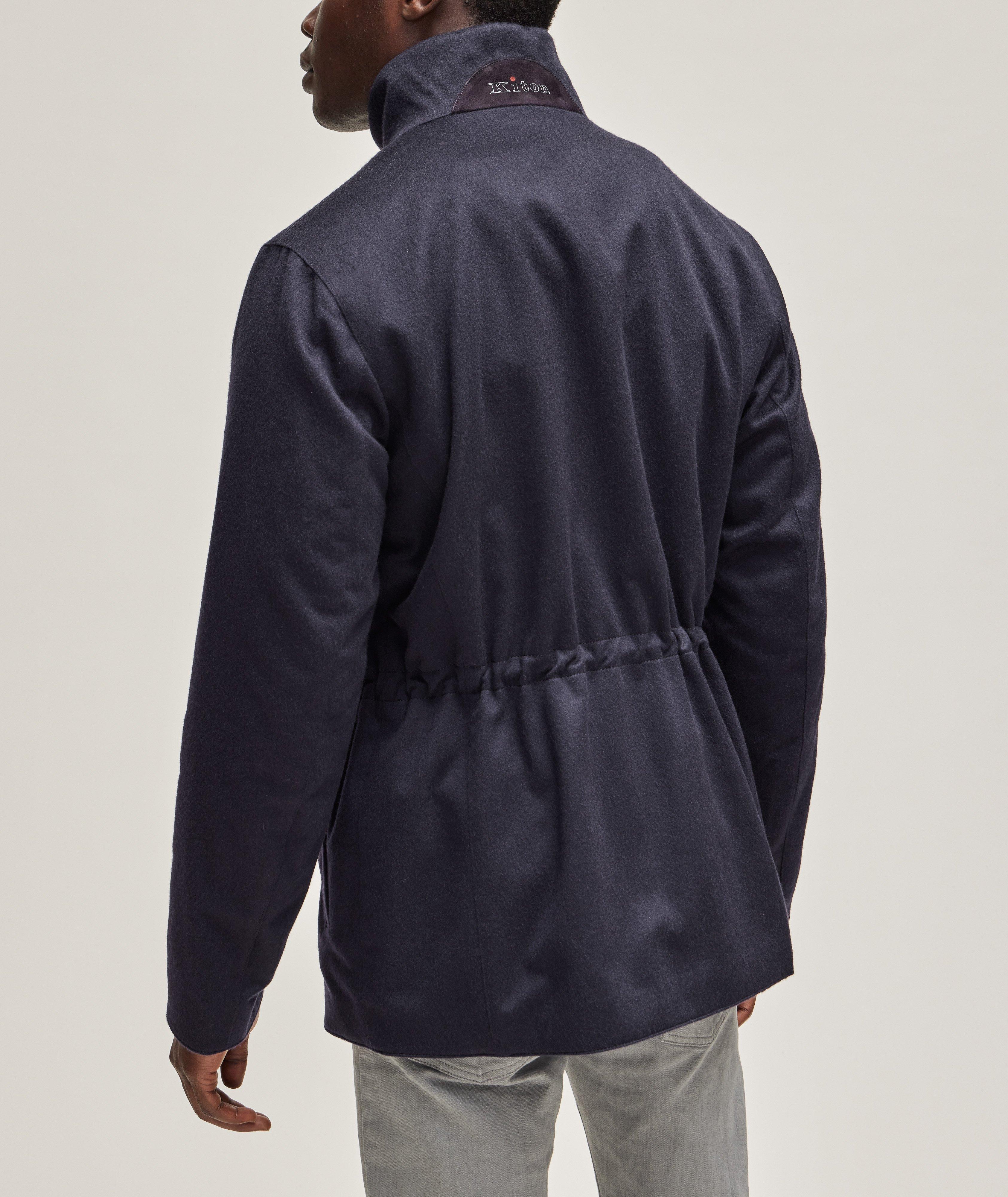 Kiton Reversible Wool-Blend Coat | Coats | Harry Rosen