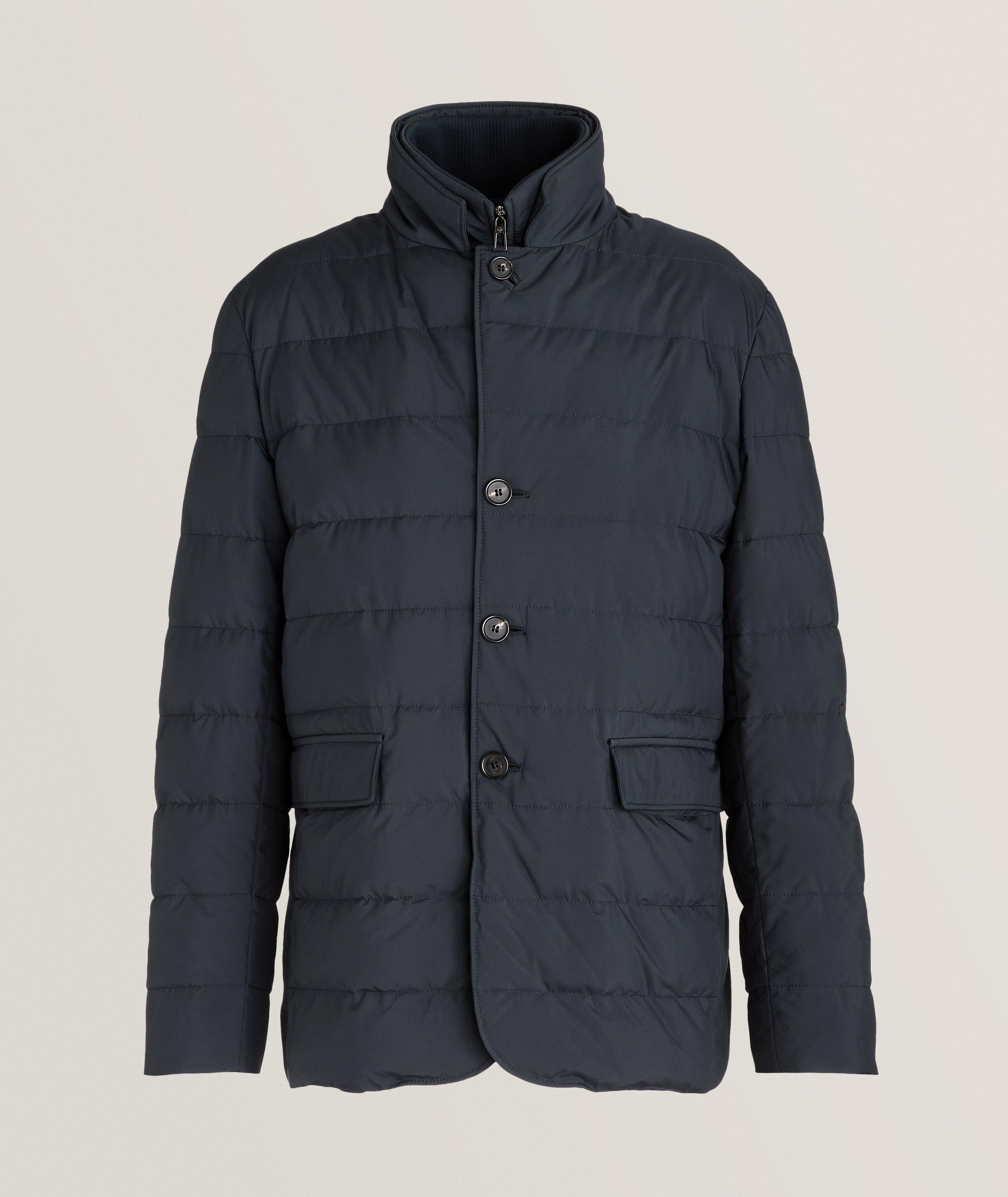 Loro Piana Nama Storm System Technical Fabric Coat | Coats | Harry Rosen