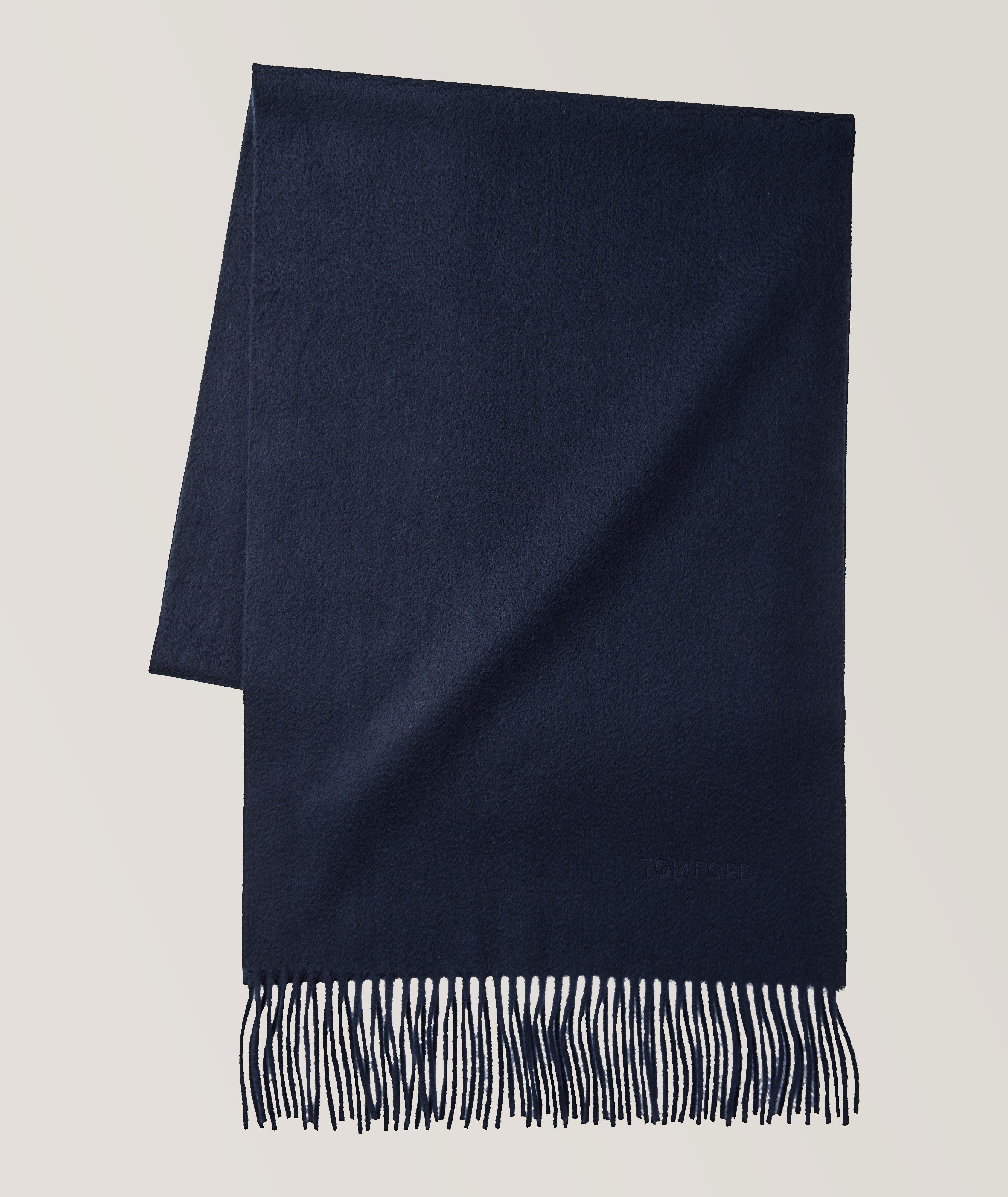 TOM FORD Fringed Cashmere Day Scarf | Scarves & Gloves | Harry Rosen