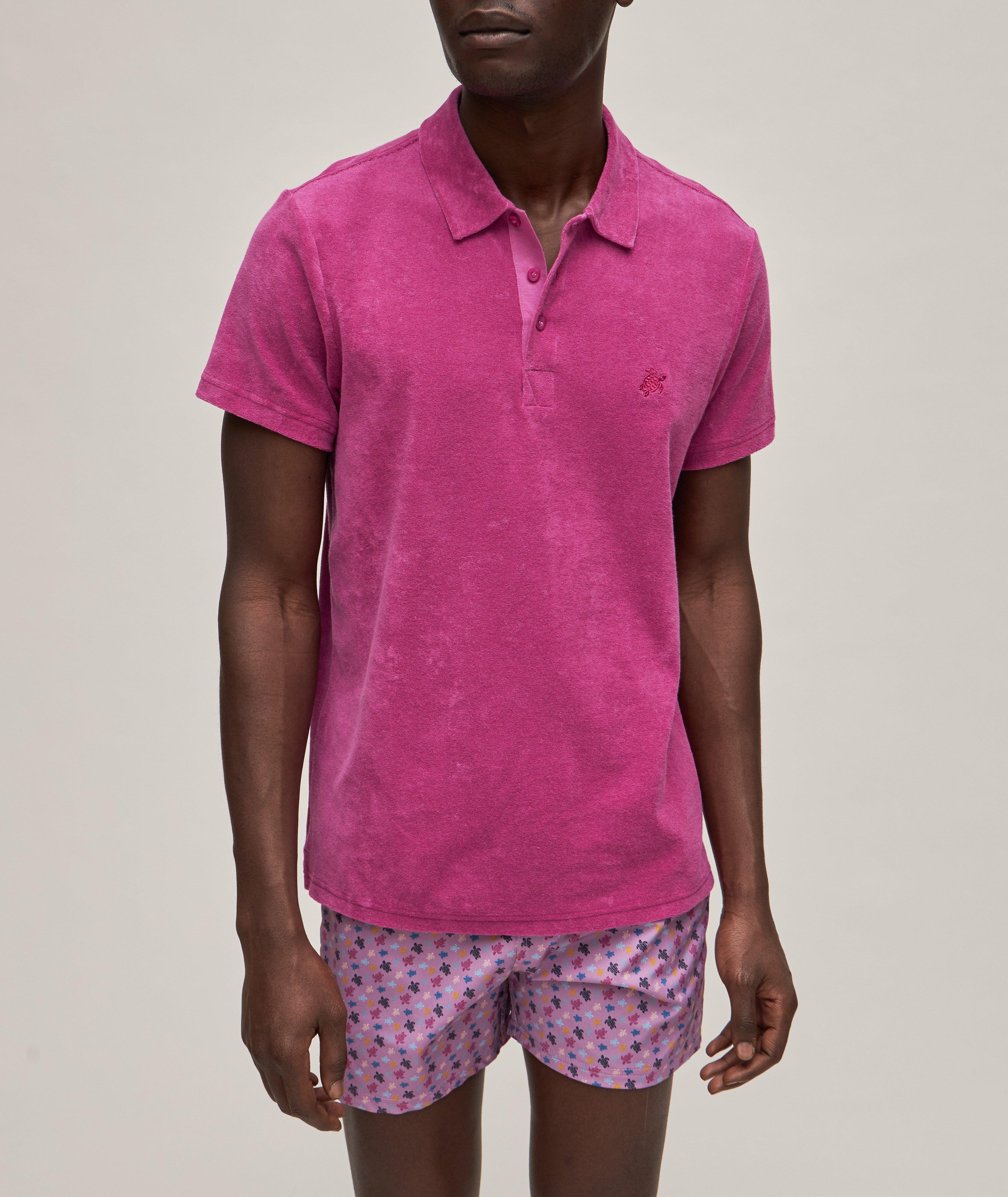 Vilebrequin Phoenix Terry Polo | Polos | Harry Rosen