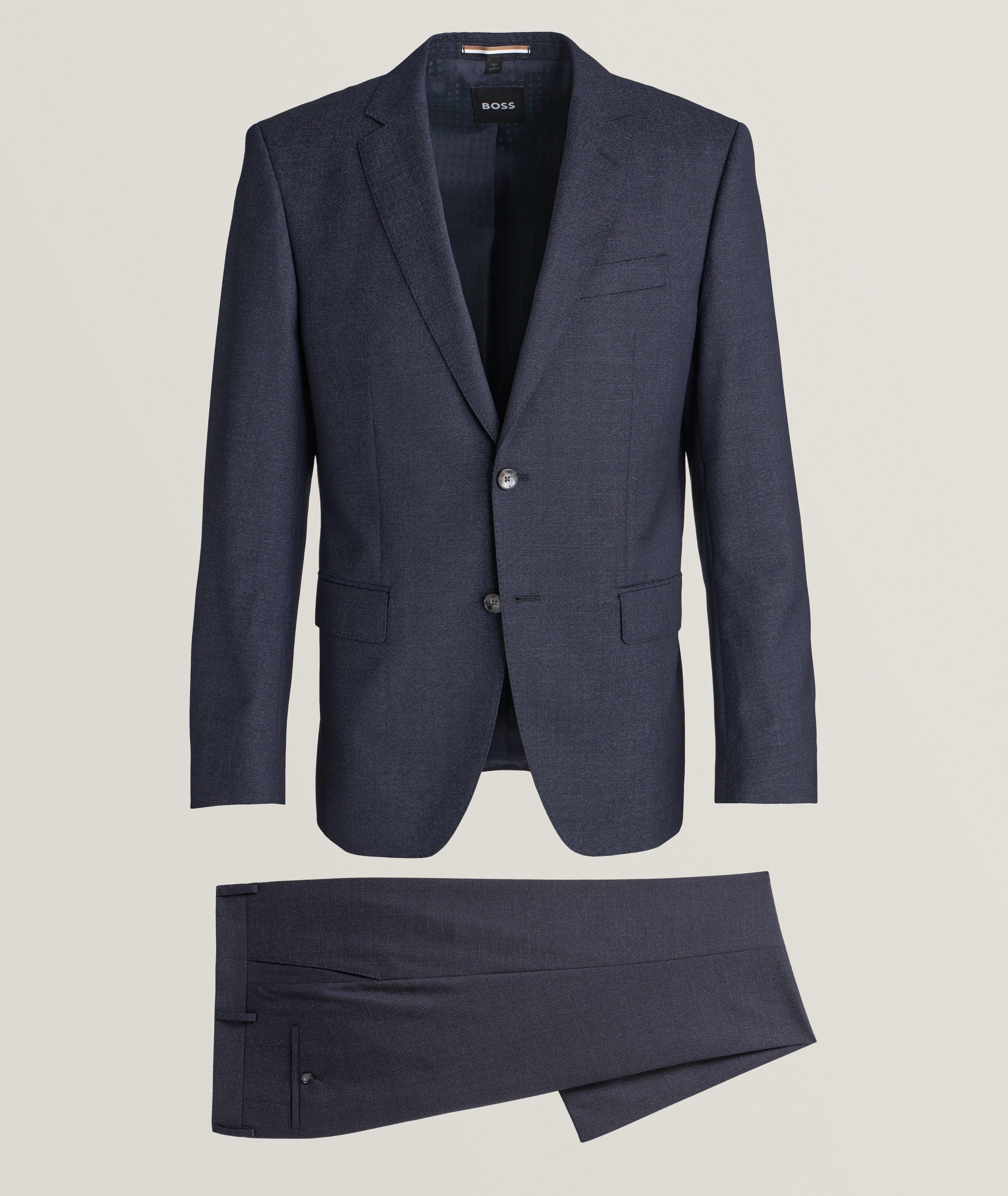 BOSS Slim-Fit Virgin Wool Suit | Suits | Harry Rosen