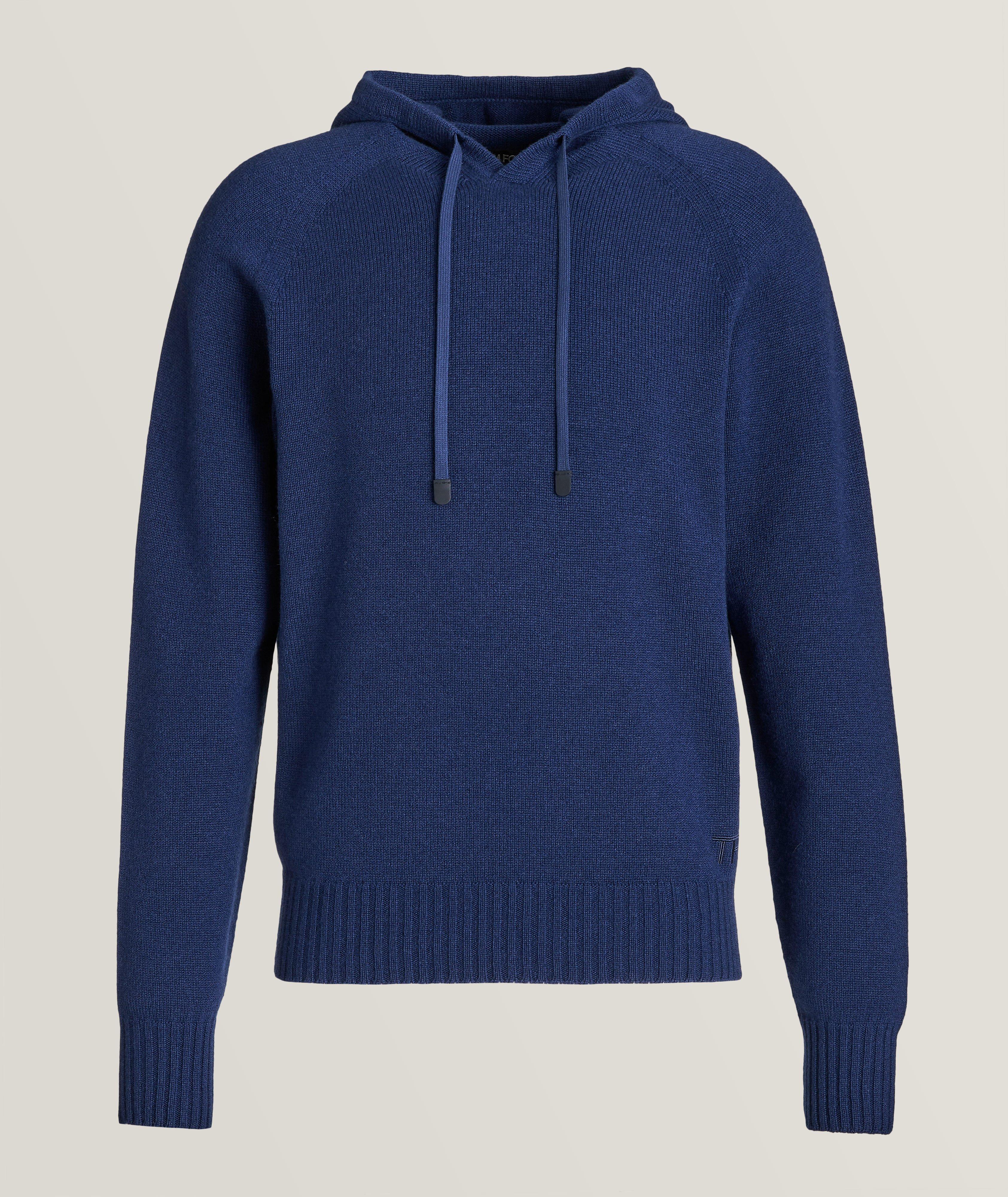 TOM FORD Seamless Cashmere Hooded Sweater | Sweaters & Knits | Harry Rosen