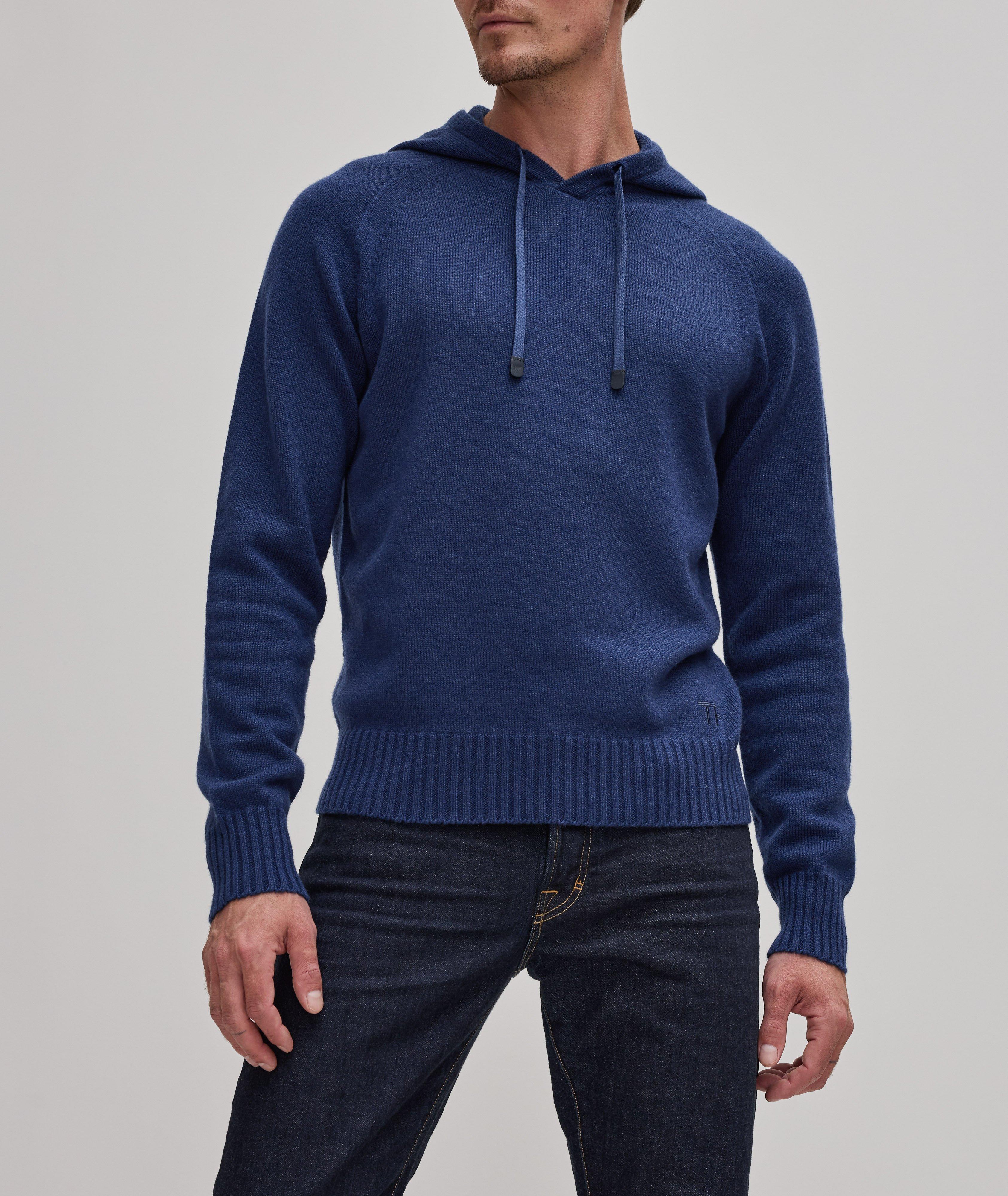TOM FORD Seamless Cashmere Hooded Sweater | Sweaters & Knits | Harry Rosen