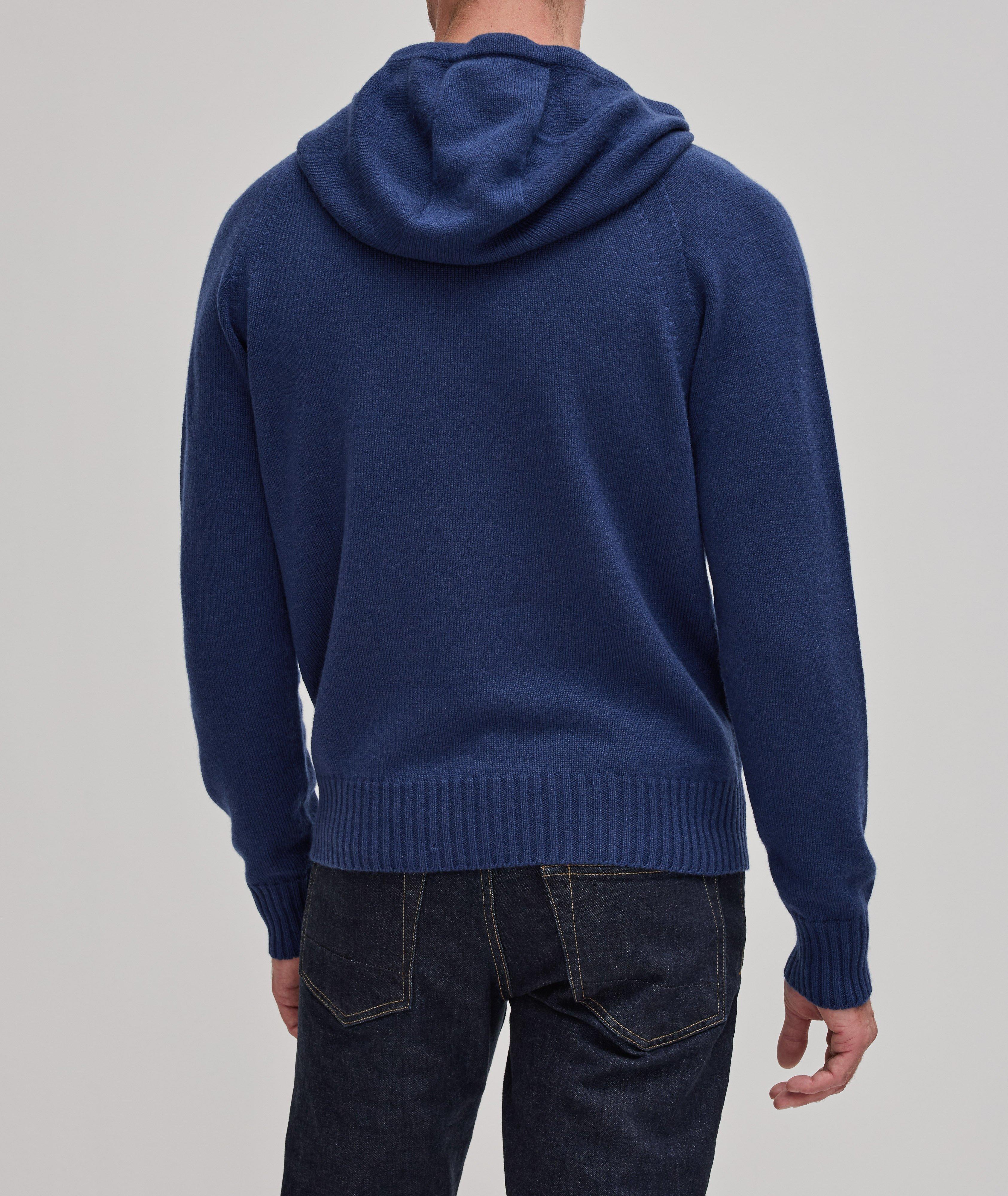 TOM FORD Seamless Cashmere Hooded Sweater | Sweaters & Knits | Harry Rosen