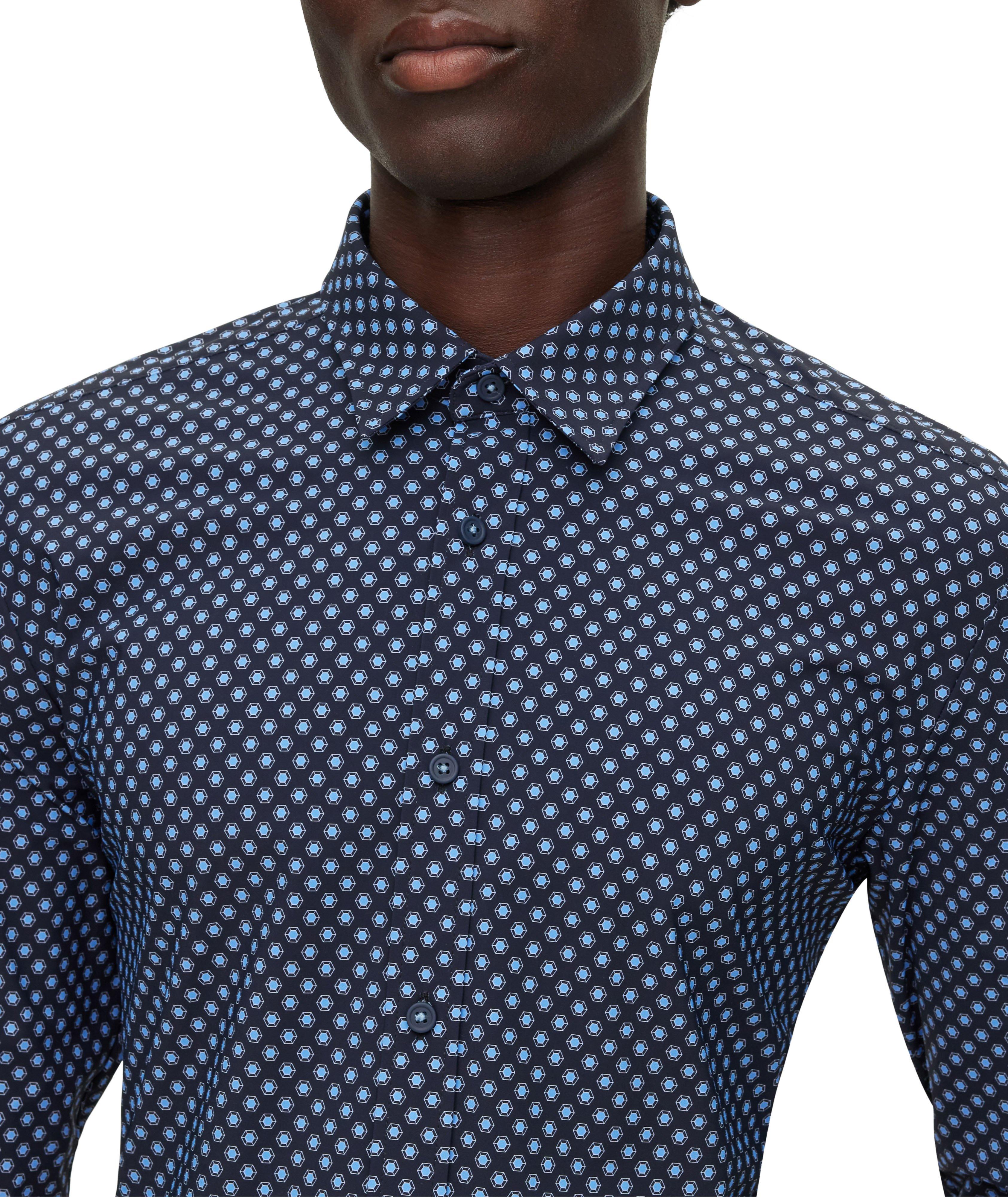 BOSS Liam Stretch-Polyamide Sport Shirt | Sport Shirts | Harry Rosen