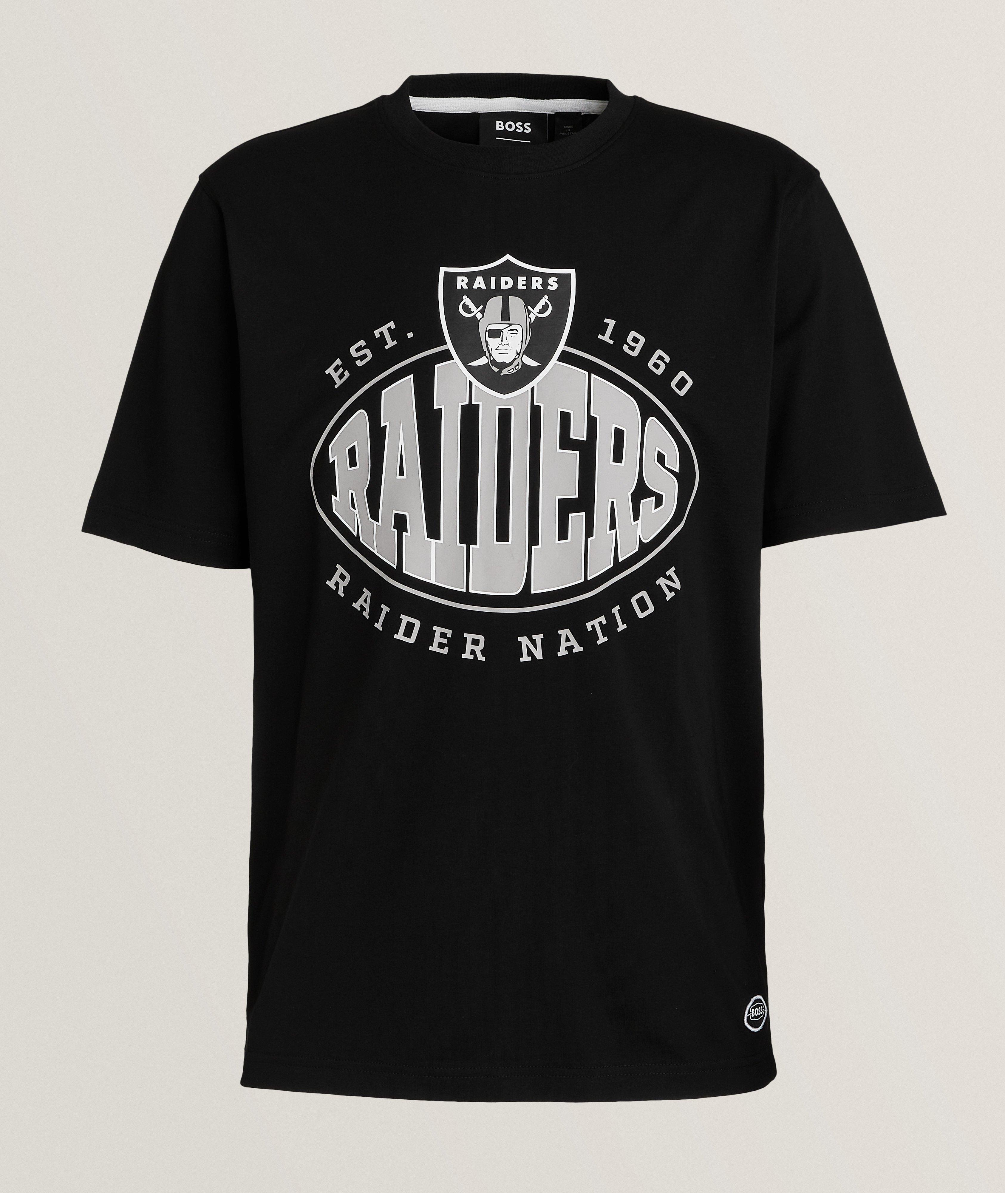 BOSS NFL Collection Las Vegas Raiders T-Shirt | Sweaters & Knits ...