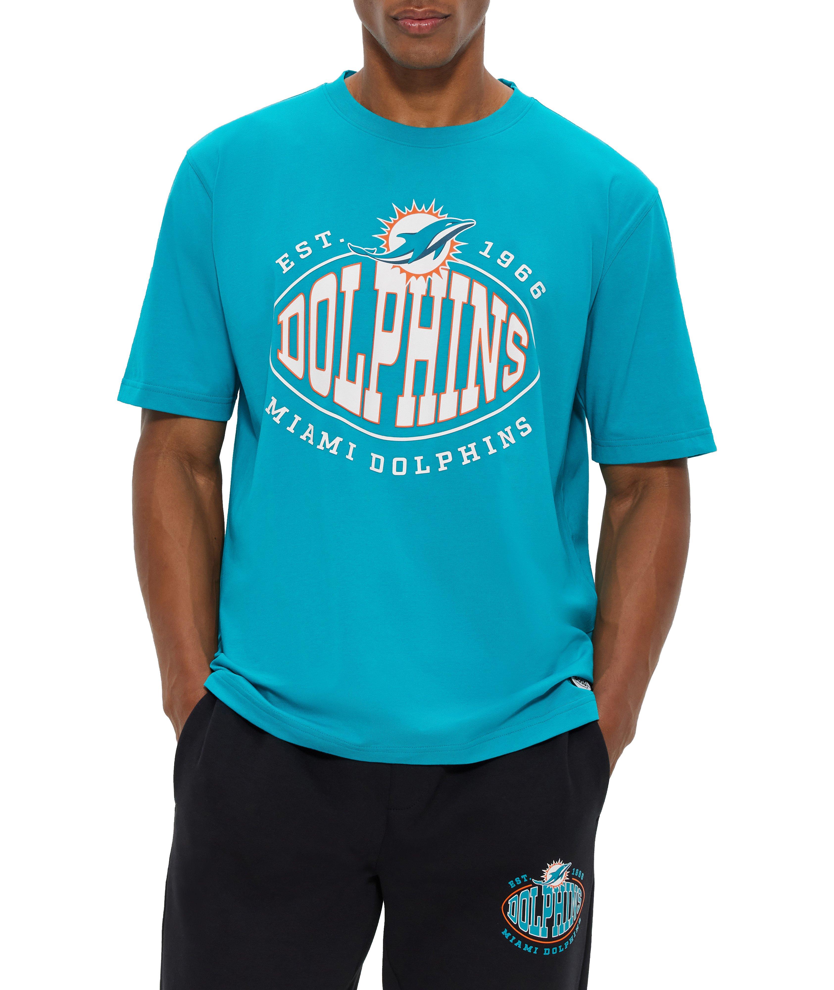 BOSS NFL Collection Miami Dolphins T-Shirt | T-Shirts | Harry Rosen