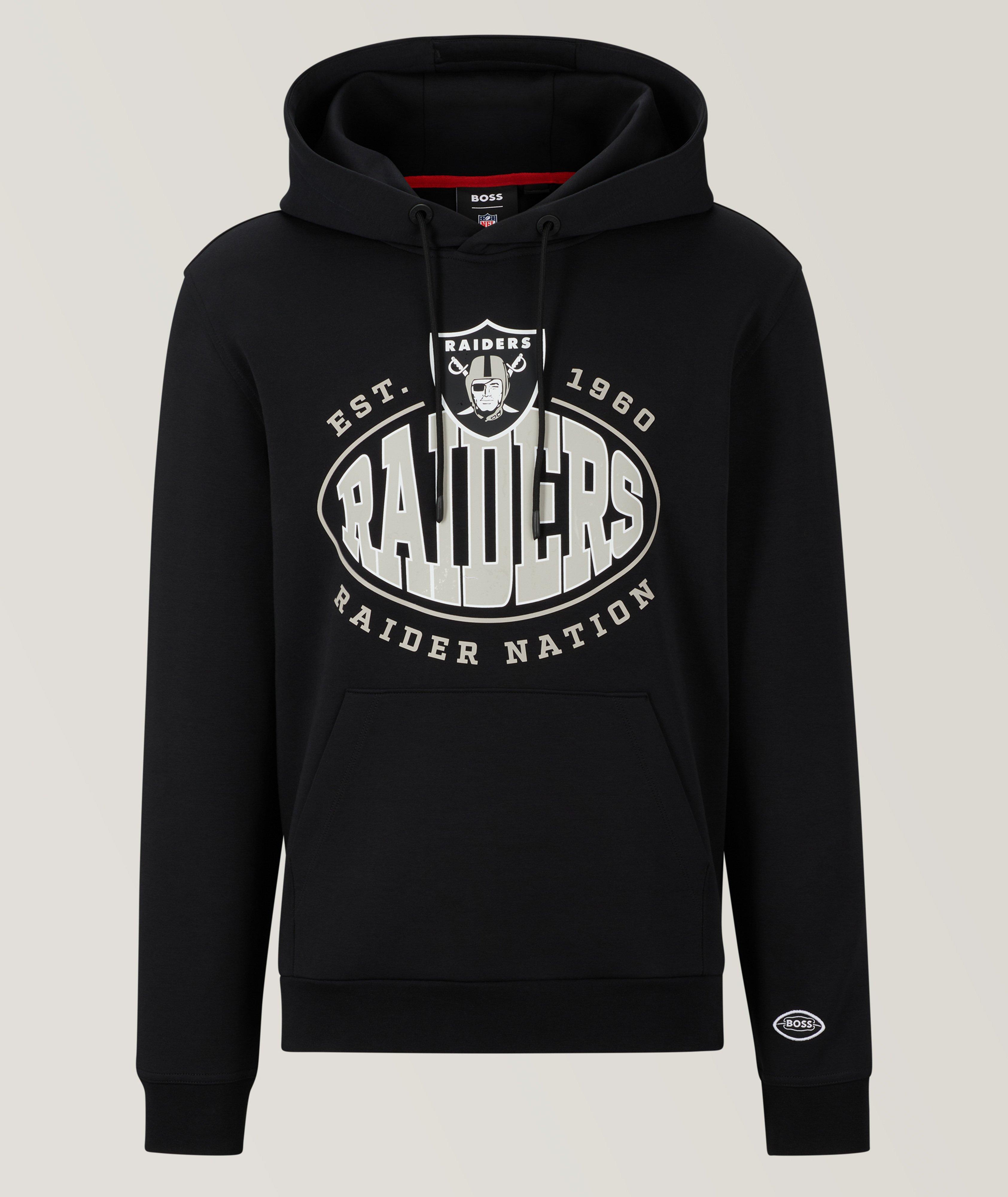 BOSS NFL Collection Las Vegas Raiders Hooded Sweater | Sweaters & Knits ...