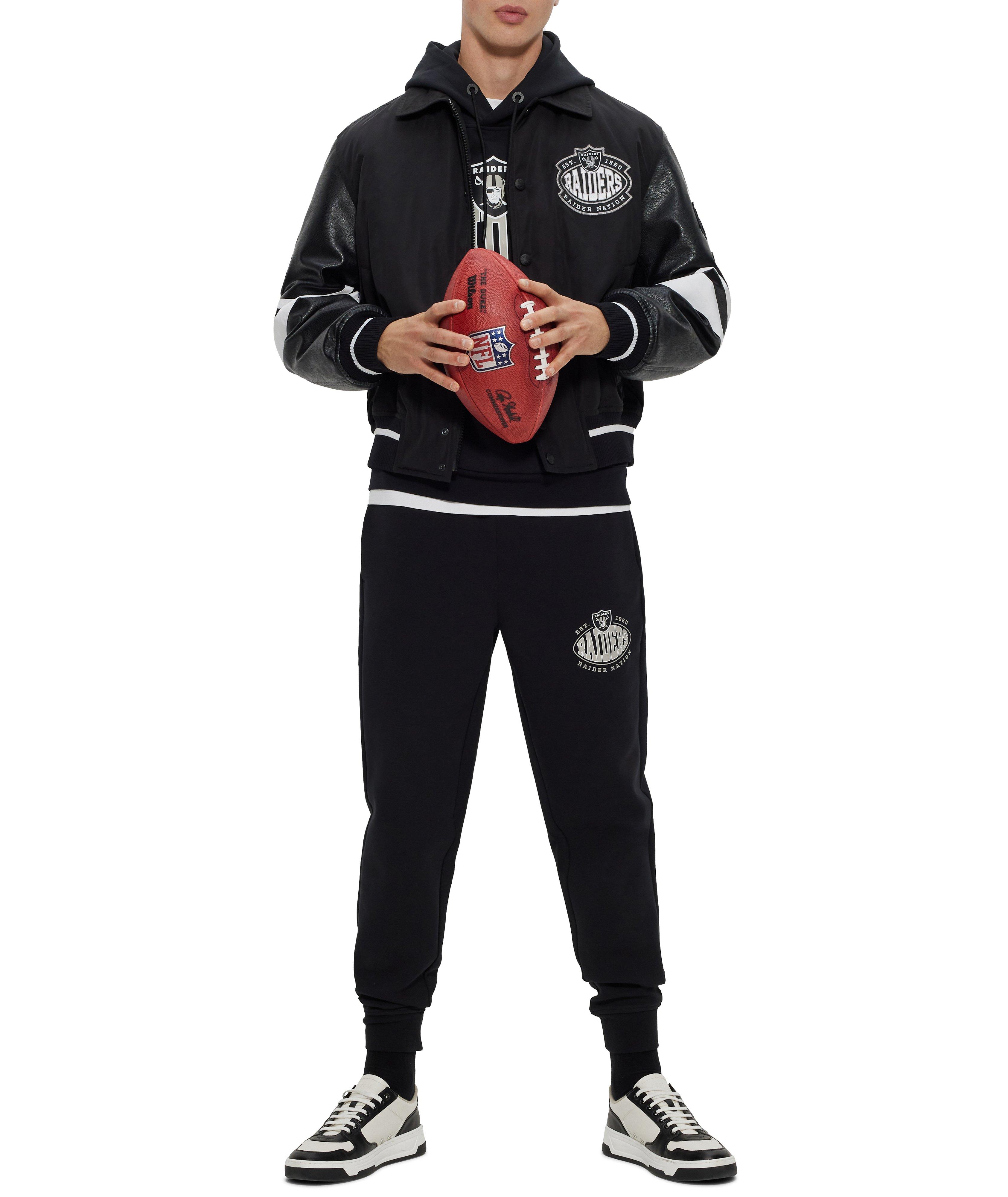 BOSS NFL Collection Las Vegas Raiders Hooded Sweater | Sweaters & Knits ...