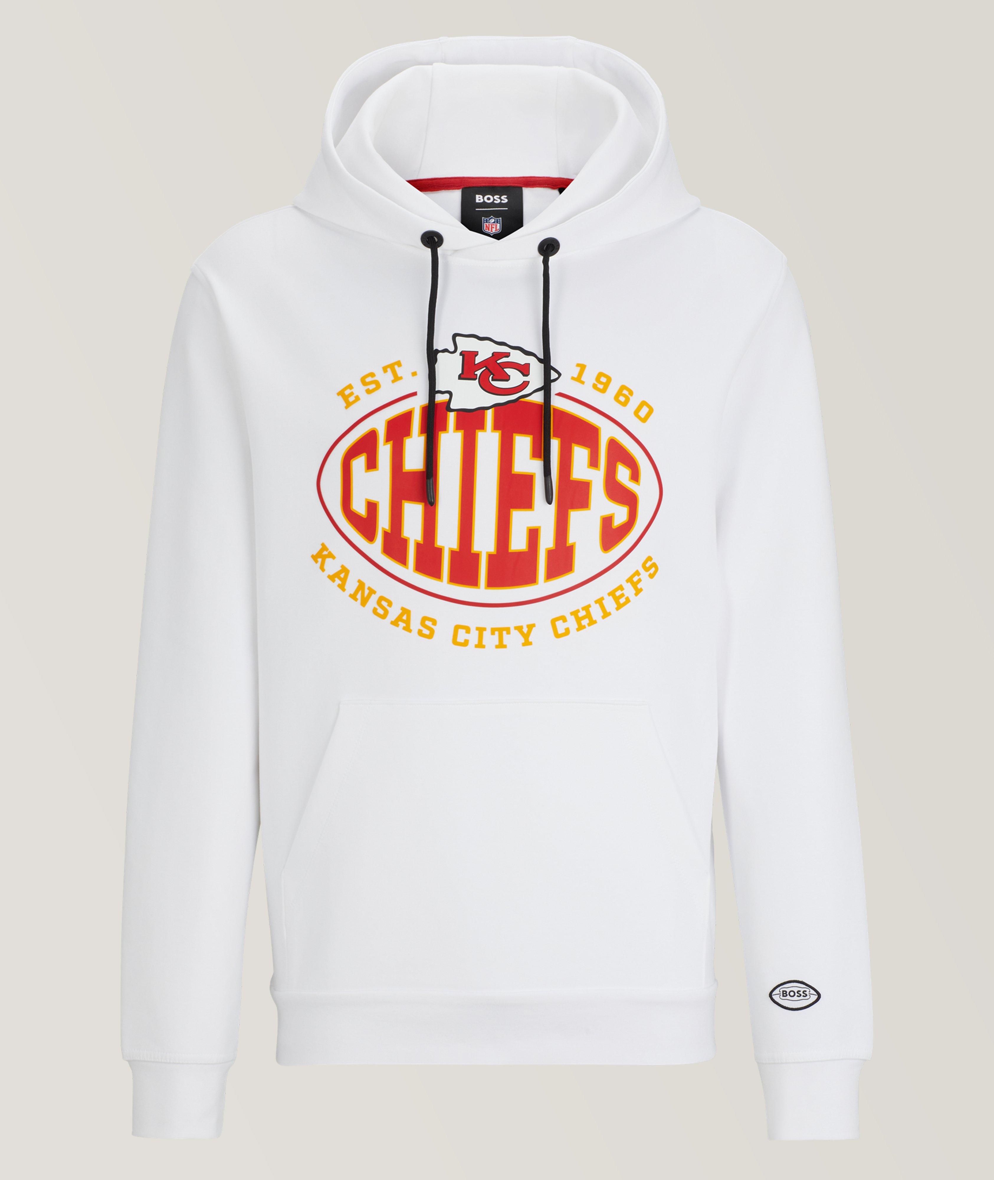 BOSS NFL Collection Kansas City Chiefs Hooded Sweater | Sweaters ...