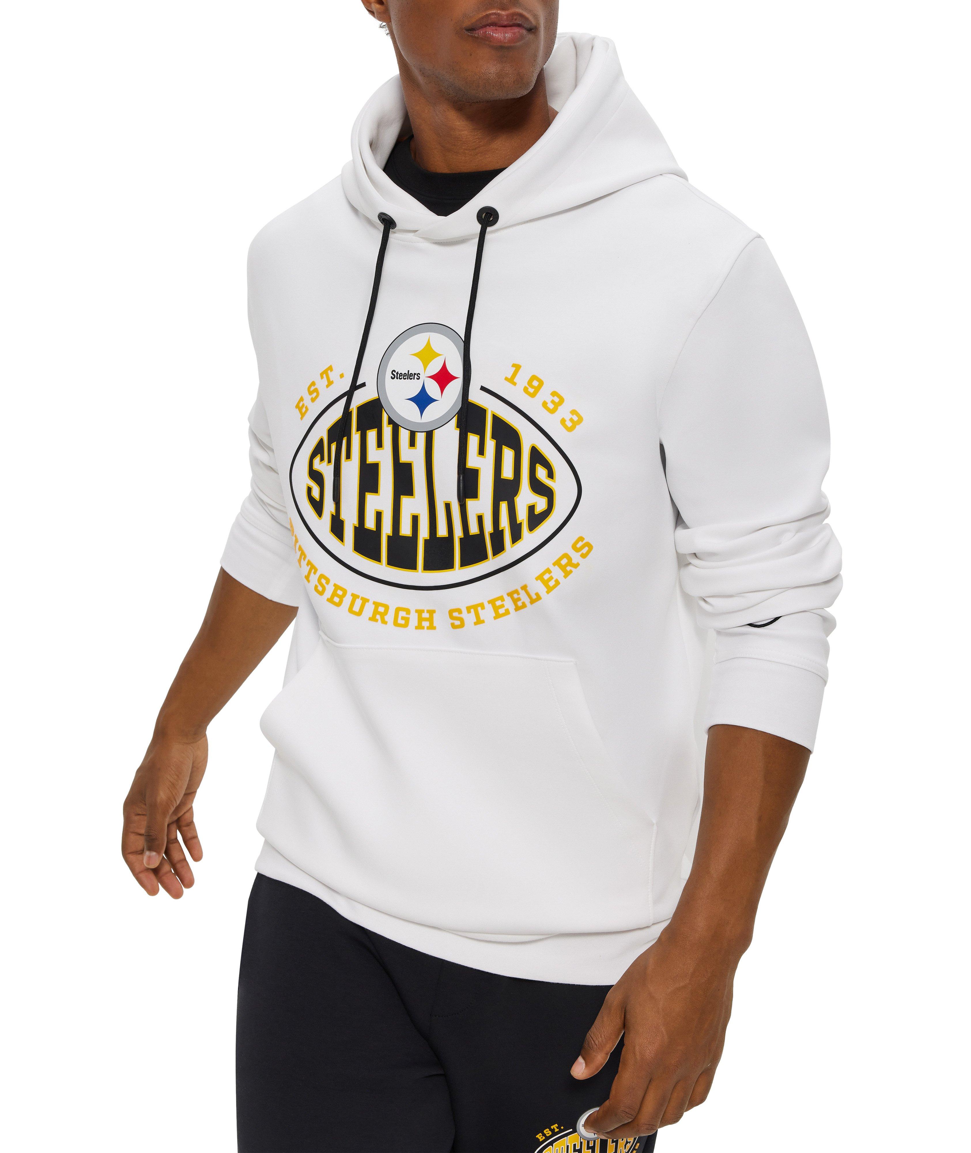 BOSS NFL Collection Pittsburgh Steelers Hooded Sweater | Sweaters ...