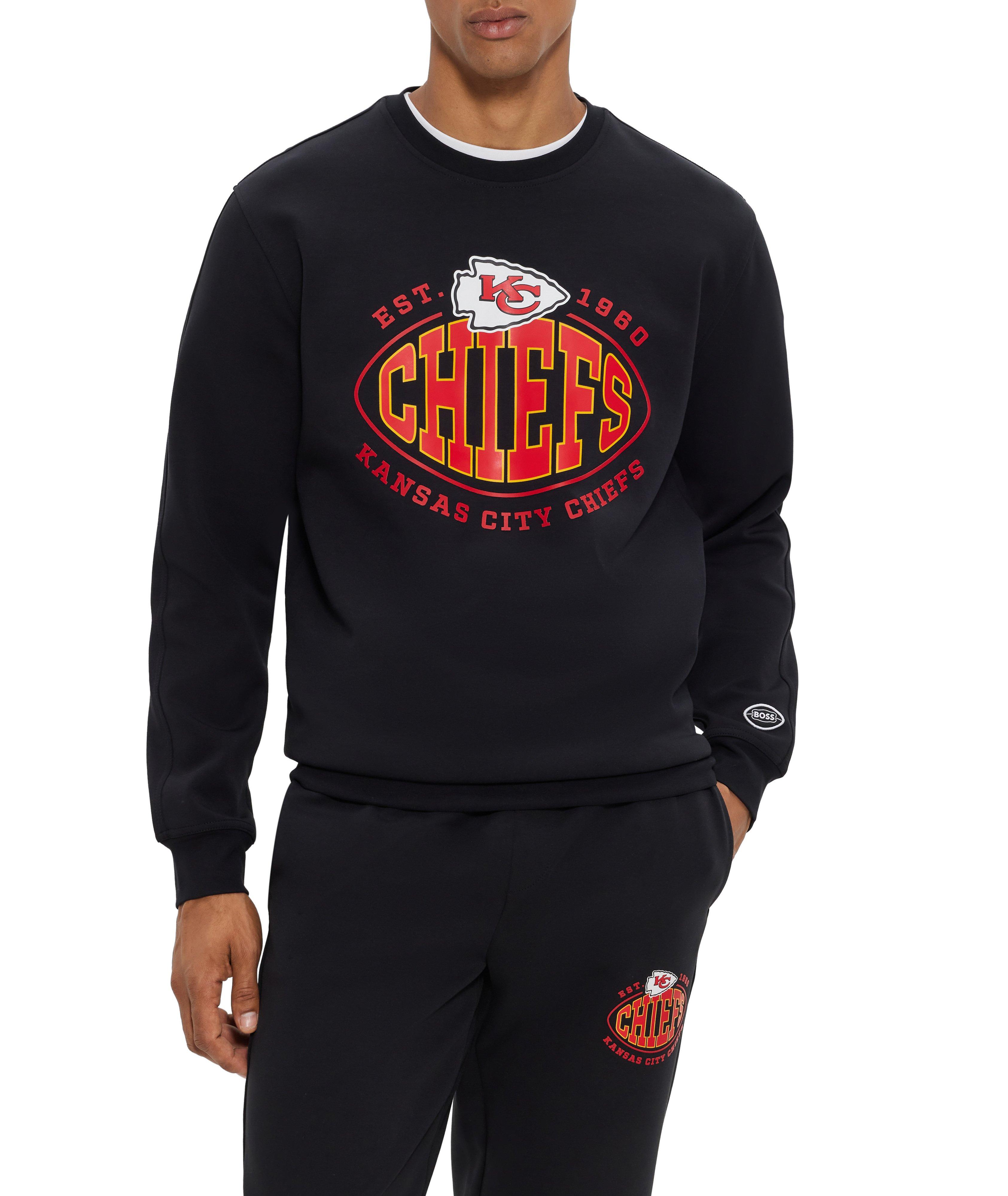 BOSS NFL Collection Kansas City Chiefs Sweatshirt | Sweaters & Knits ...