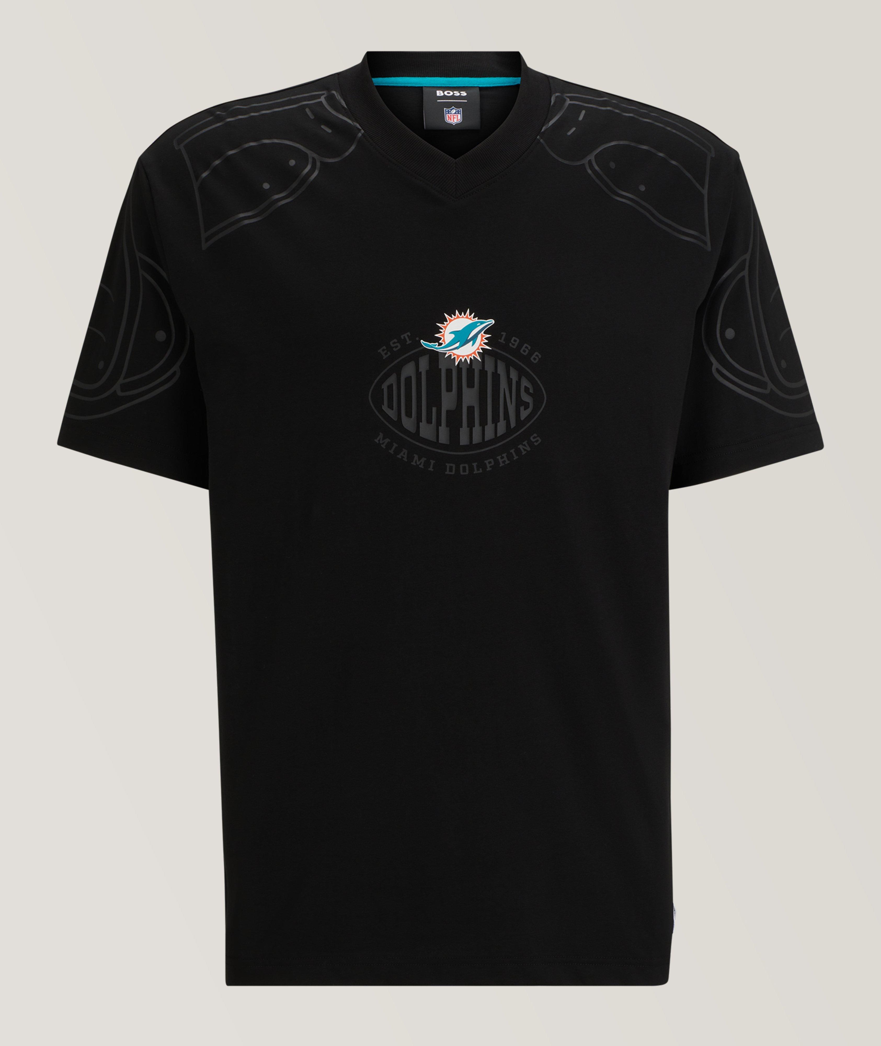 BOSS NFL Collection Miami Dolphins T-Shirt | T-Shirts | Harry Rosen