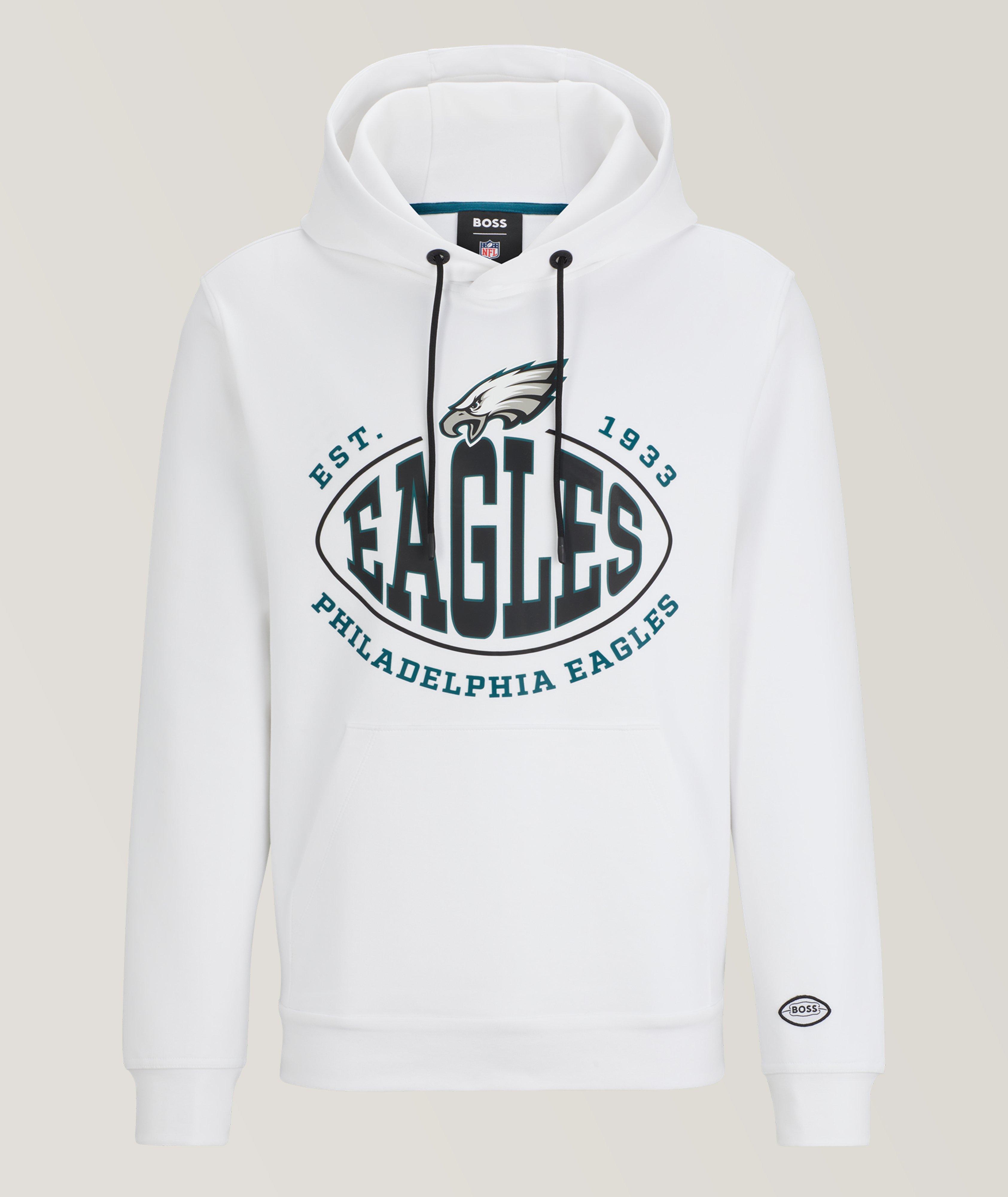 BOSS NFL Collection Philadelphia Eagles Hooded Sweater | Sweaters ...