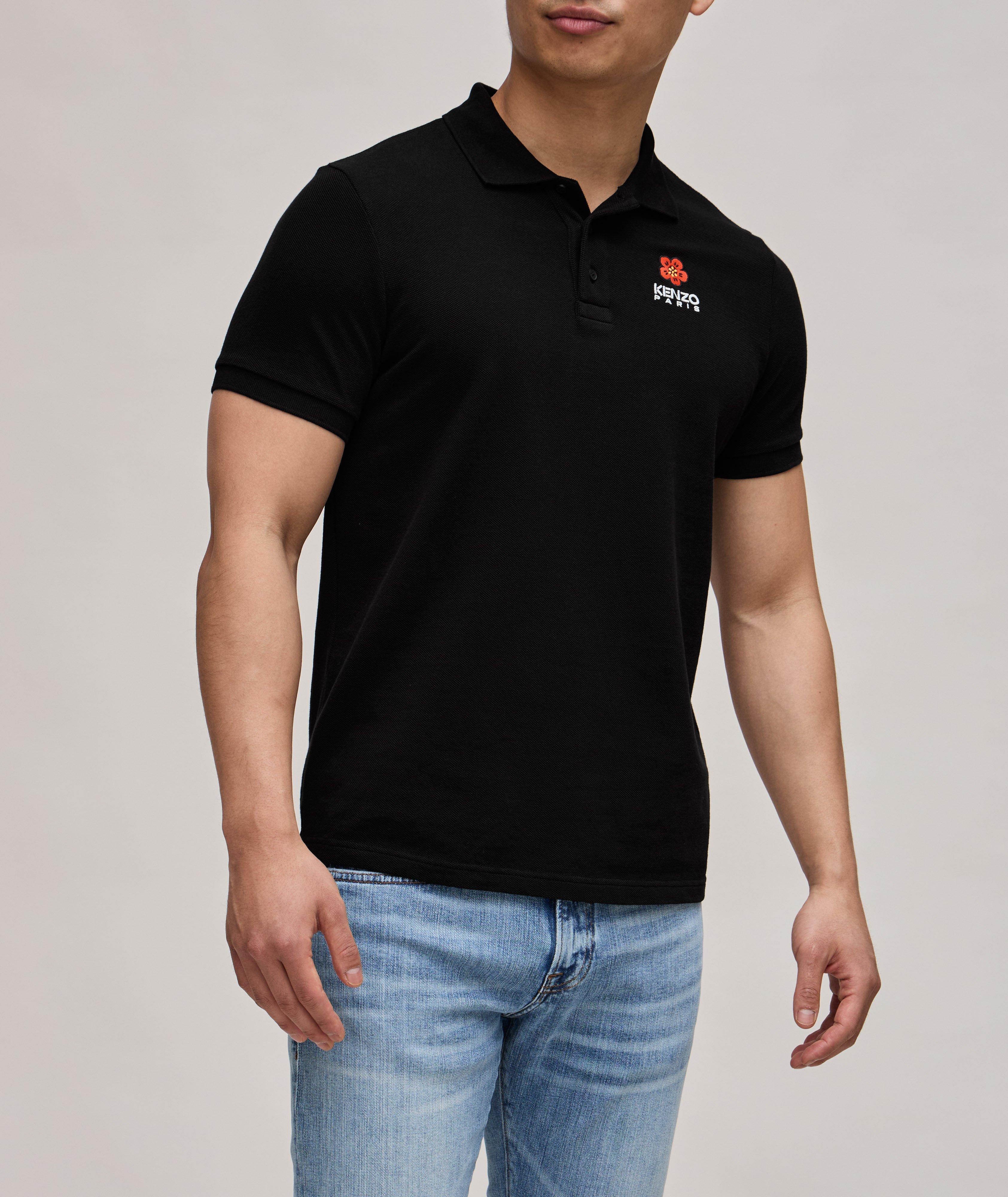 Kenzo Boke Flower Organic Cotton Polo | Polos | Harry Rosen