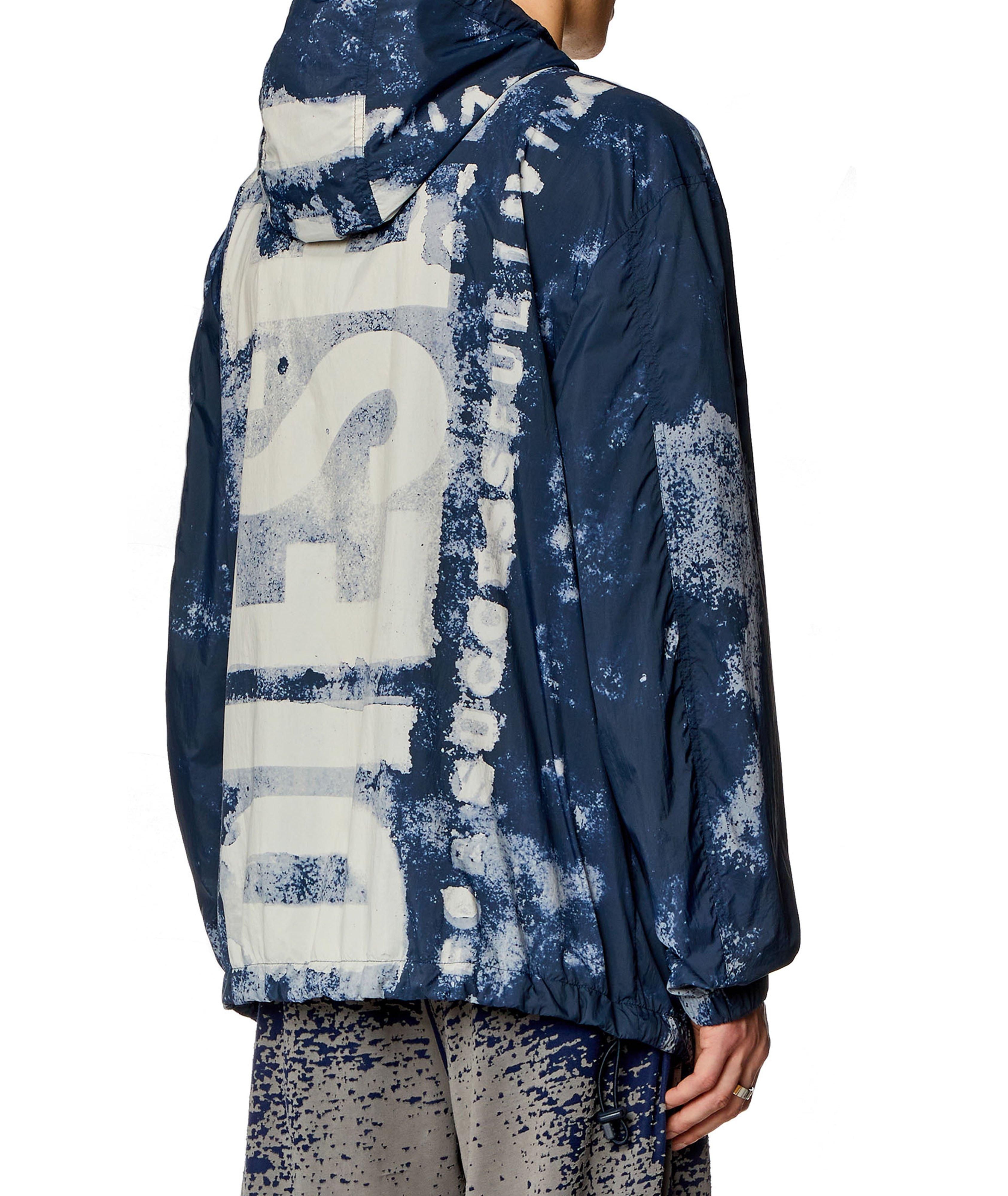 Diesel J-Warrett-Logo Windbreaker Jacket | Coats | Harry Rosen