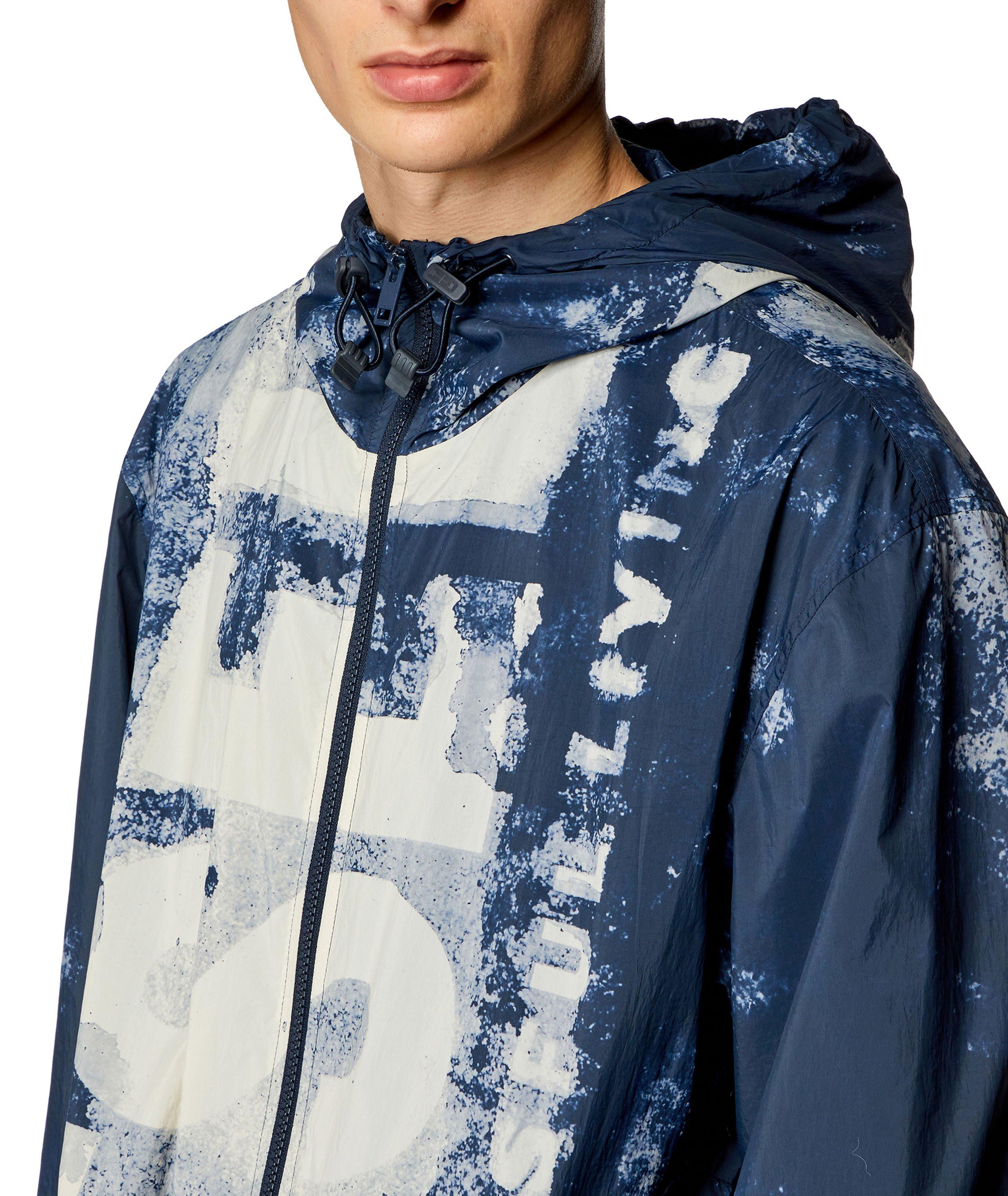 Diesel J-Warrett-Logo Windbreaker Jacket | Coats | Harry Rosen