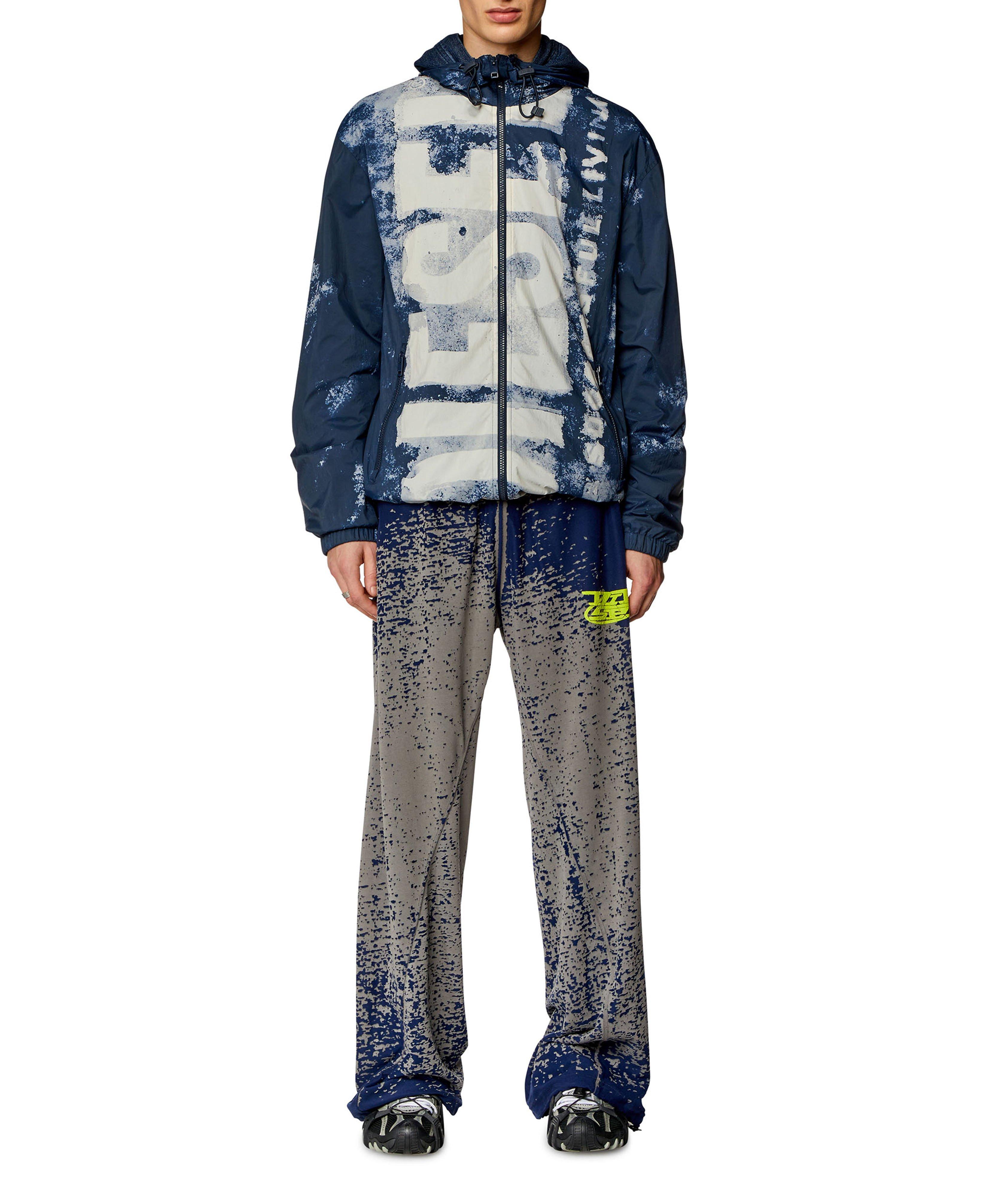 Diesel J-Warrett-Logo Windbreaker Jacket | Coats | Harry Rosen