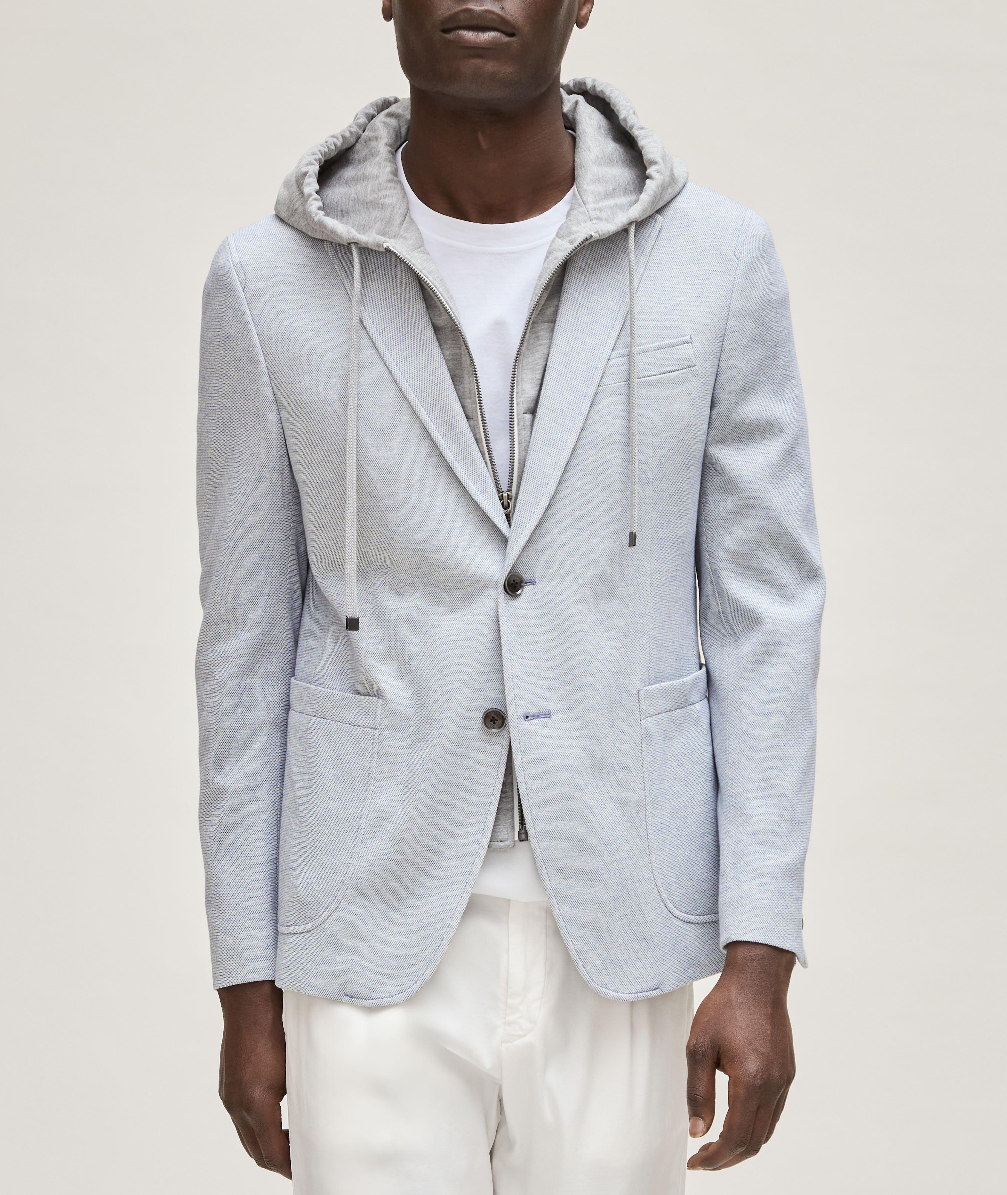 JOOP! Havardy Stretch-Fabric Blend Sport Jacket with Removeable Bib ...