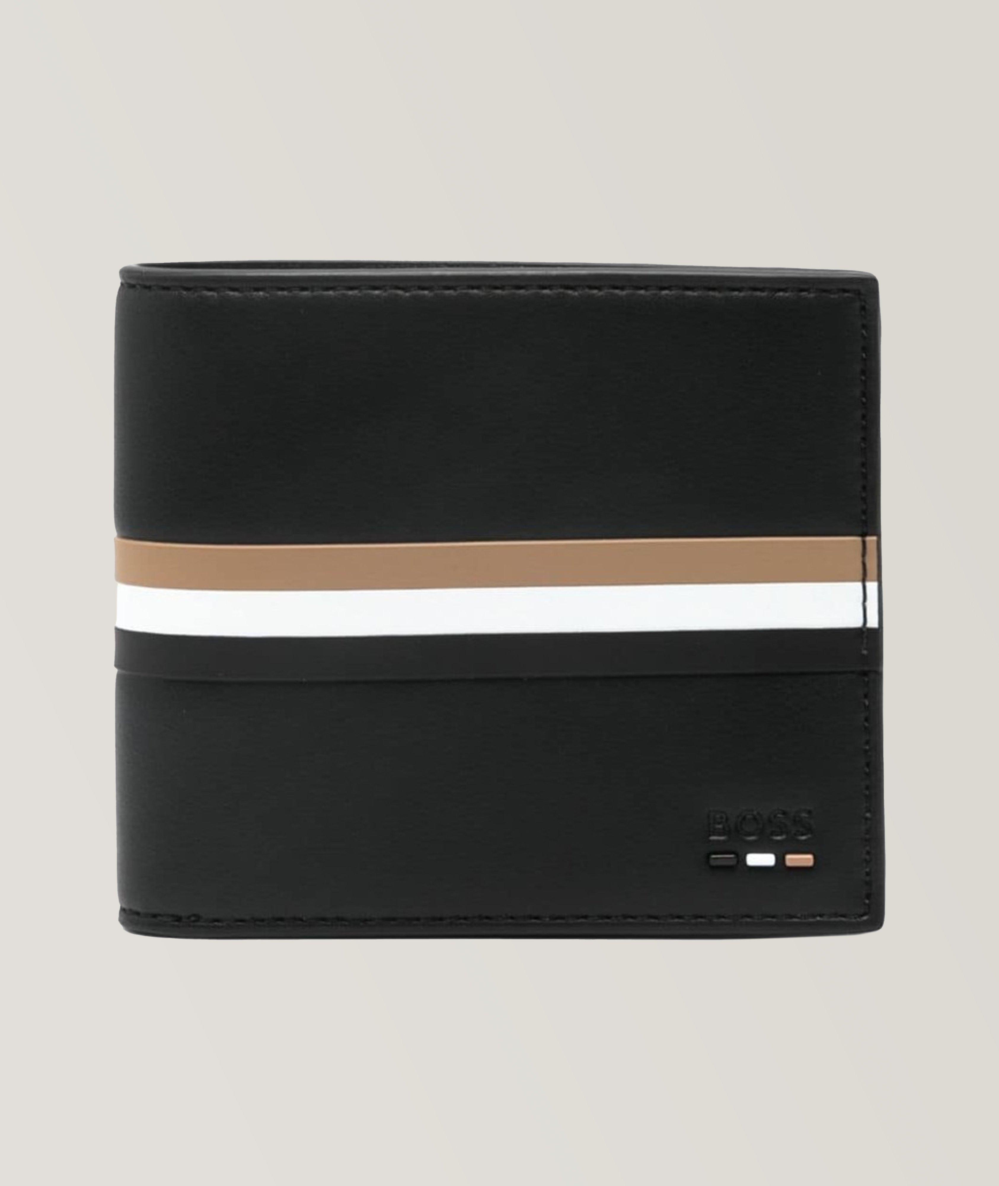 BOSS Tristriped Ray Bifold Wallet | Wallets | Harry Rosen