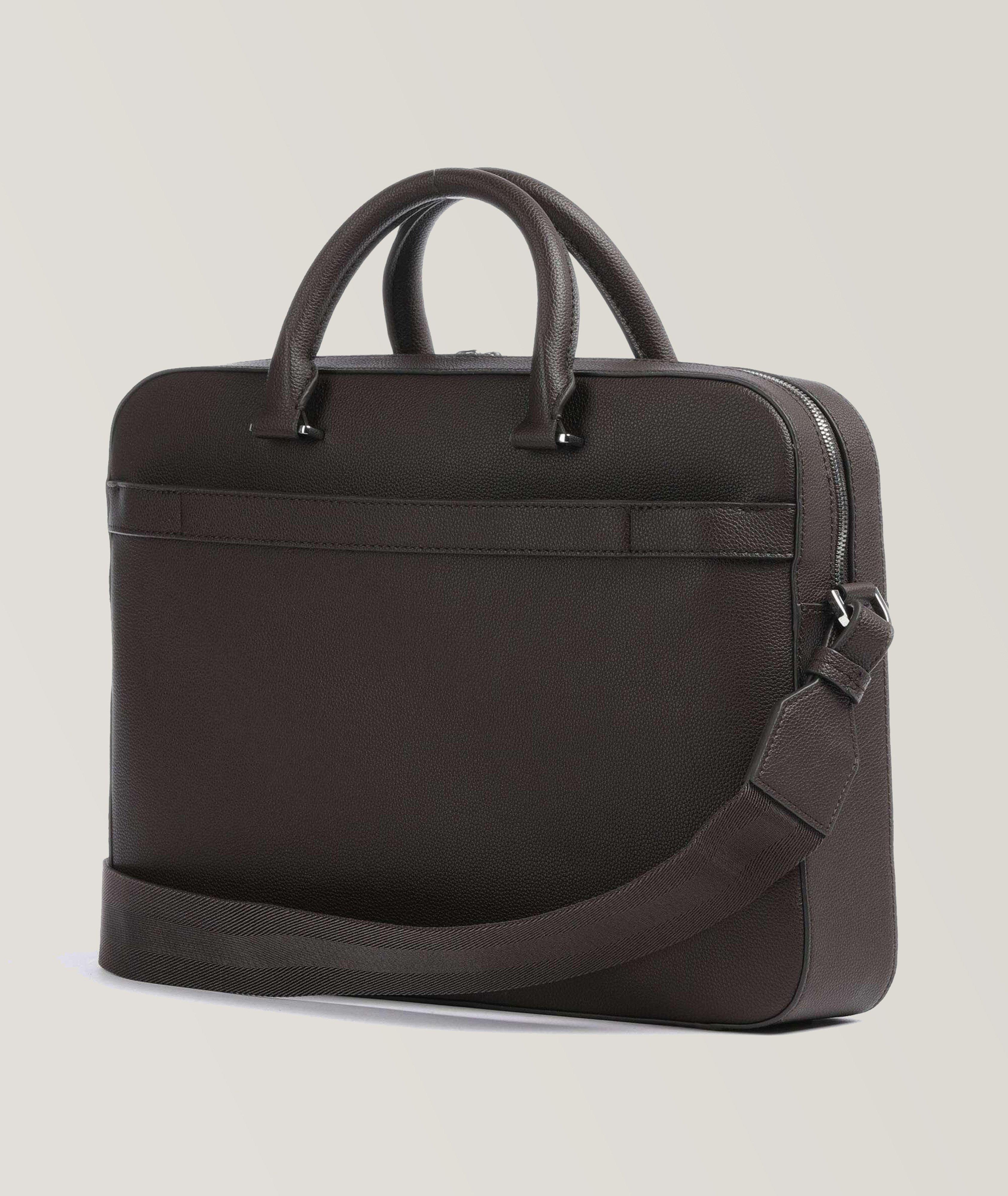 BOSS Ray Faux Leather Document Case | Bags & Cases | Harry Rosen